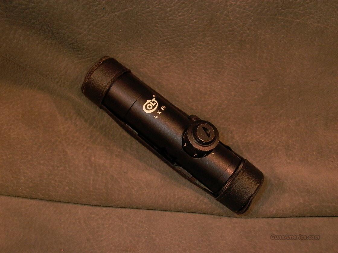 Colt 4X20 scope for AR15 for sale