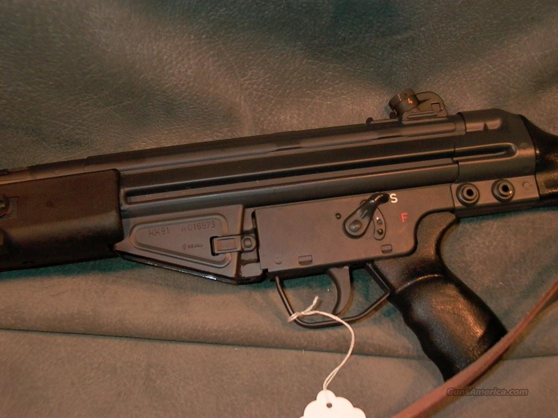 H+K M91A2 308 early Saco manufactur... for sale at Gunsamerica.com ...