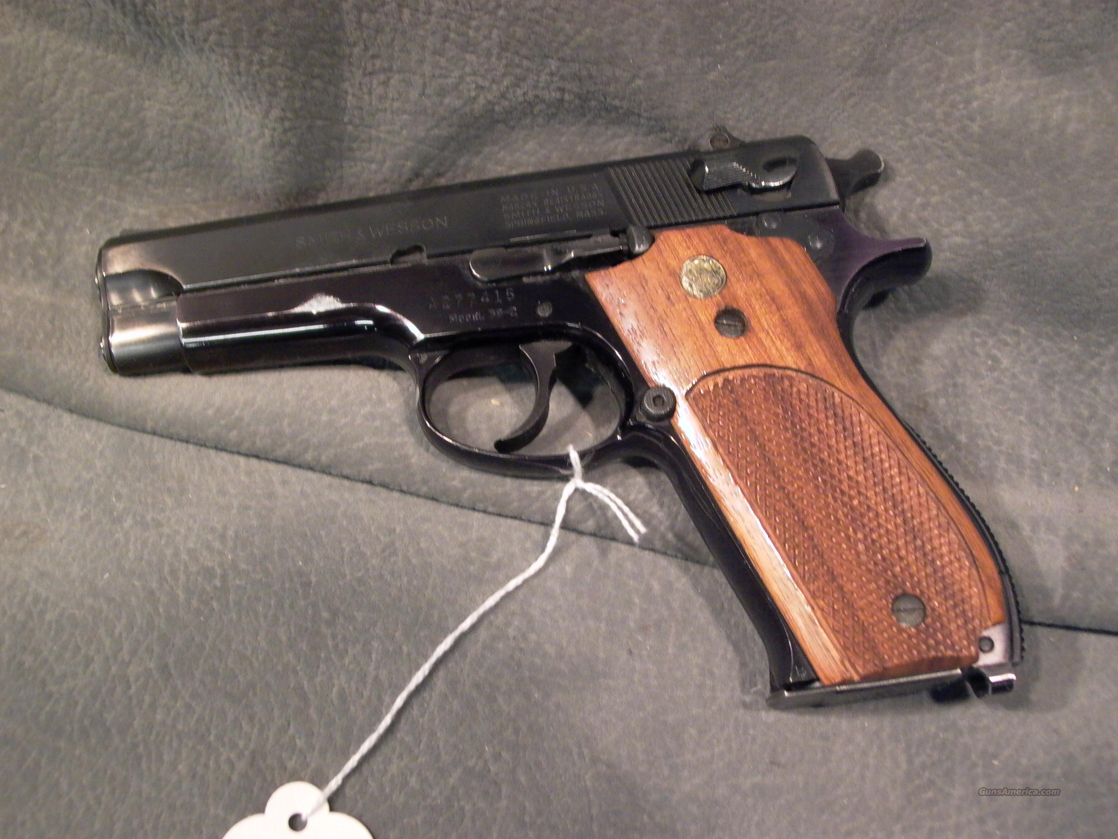 S+W Model 39-2 9mm for sale at Gunsamerica.com: 921300653