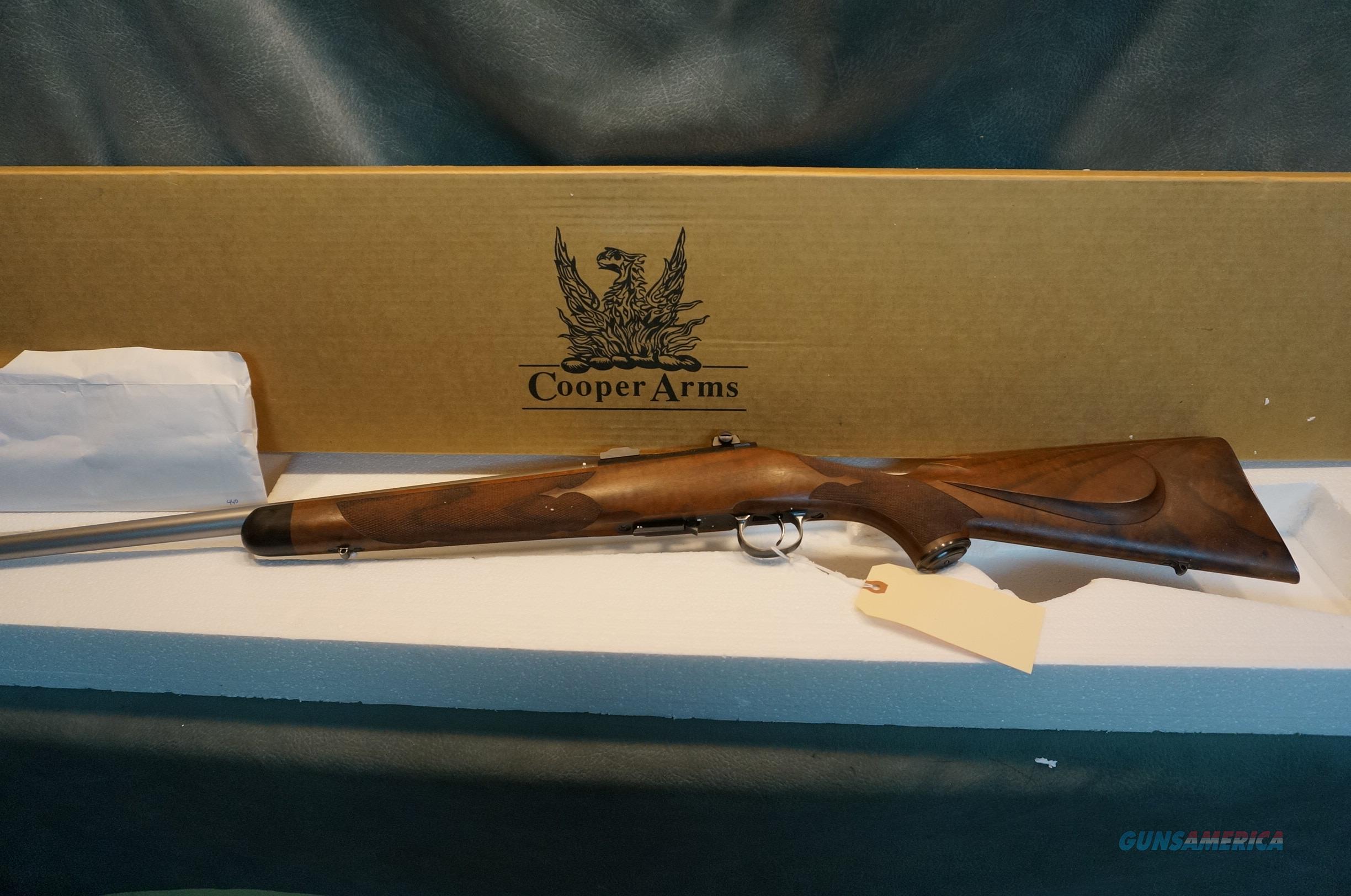 Cooper 36 22LR Custom Classic NIB ... for sale at Gunsamerica.com ...