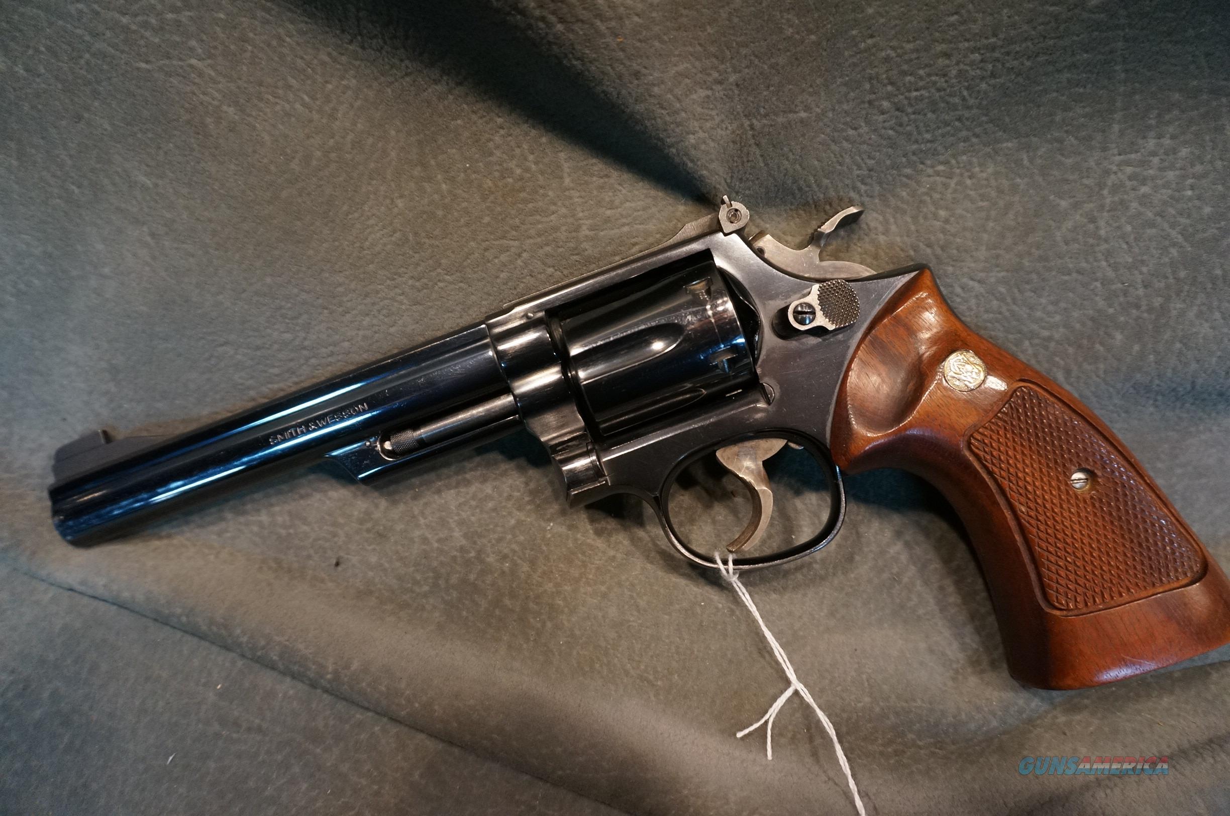 S+W M19-4 357Mag 6" barrel for sale