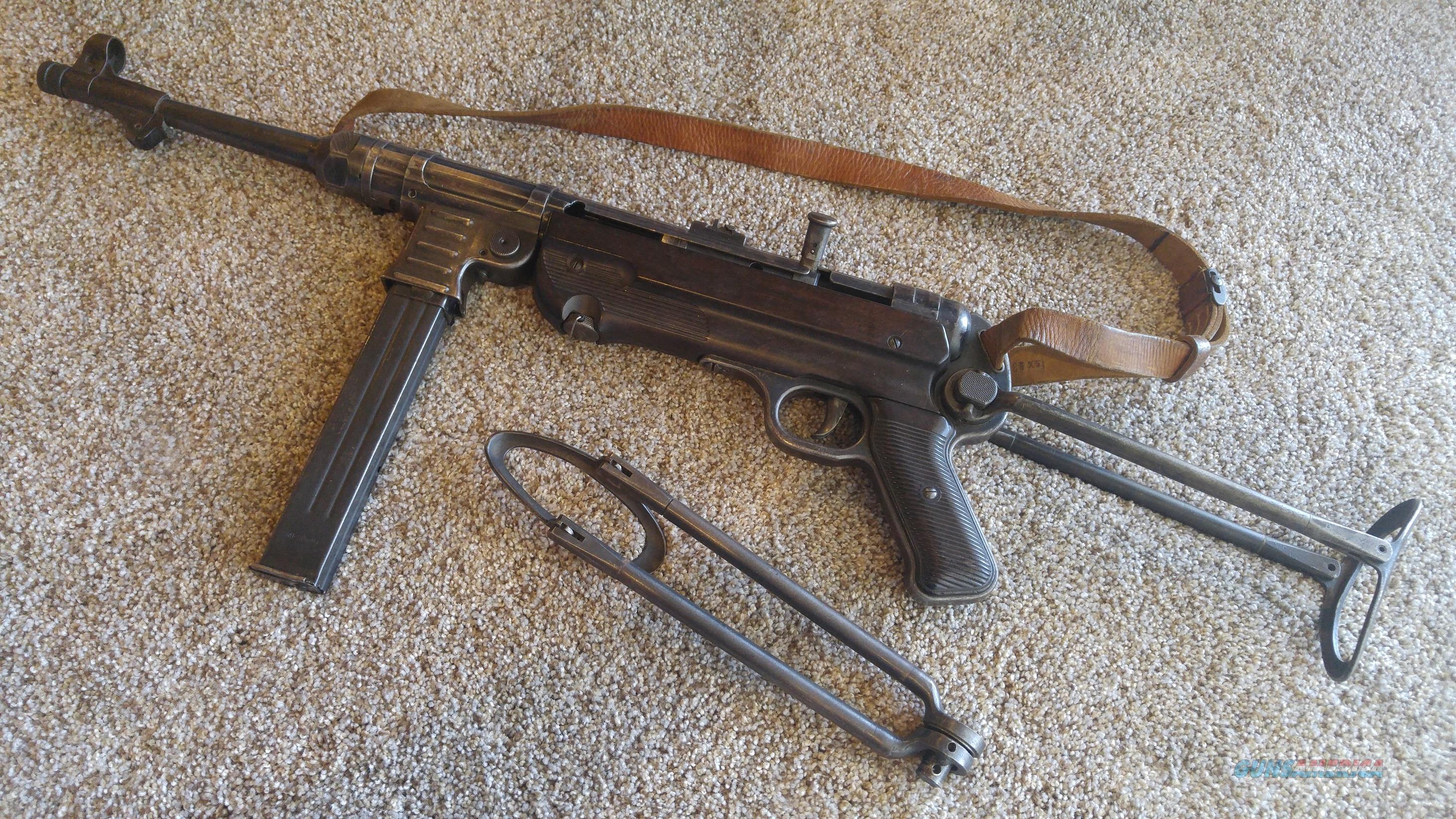 MP-40 9mm German Schmeisser for sale at Gunsamerica.com: 938648412