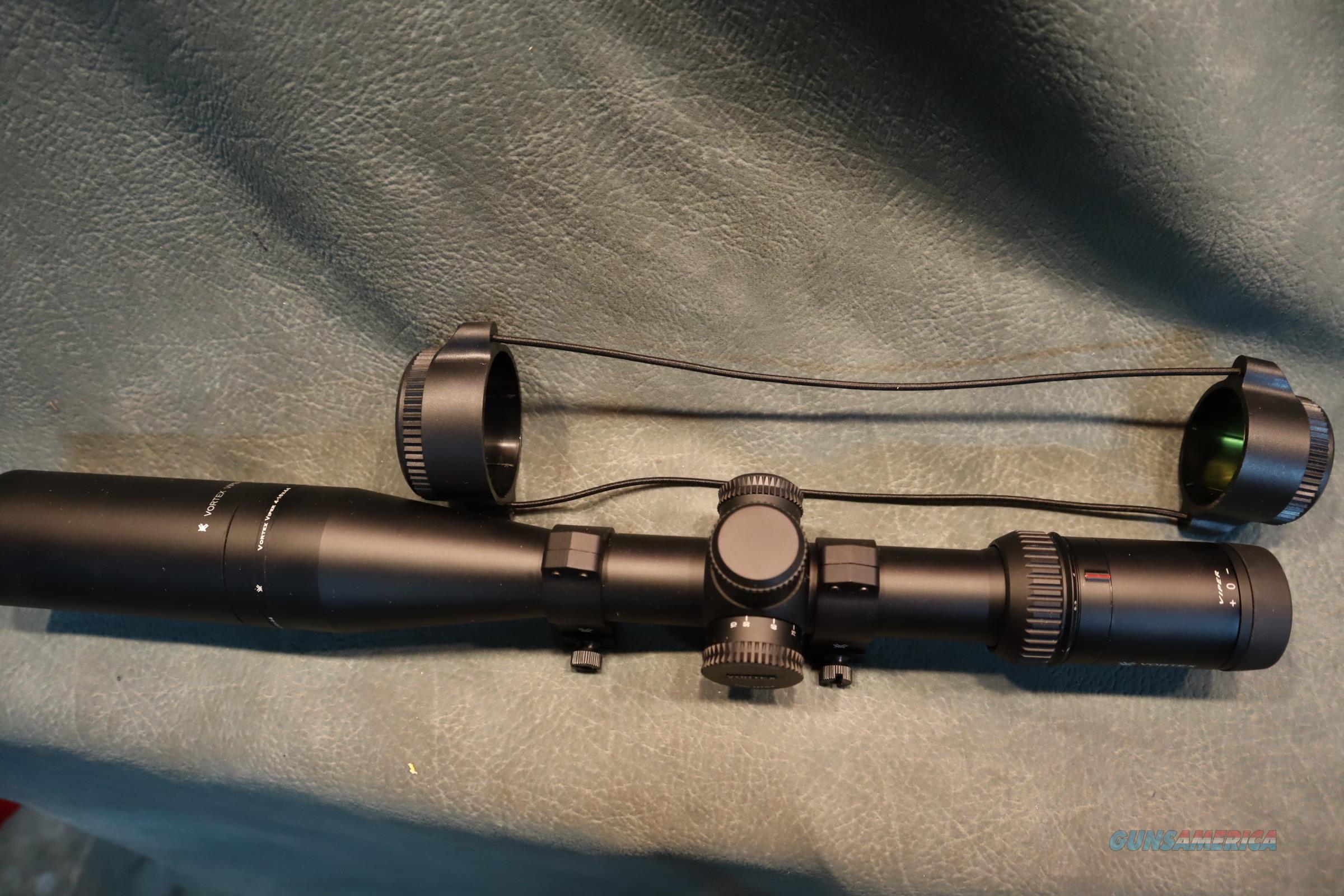 Vortex Viper 4-16x44 matte,duplex,s... for sale at Gunsamerica.com ...