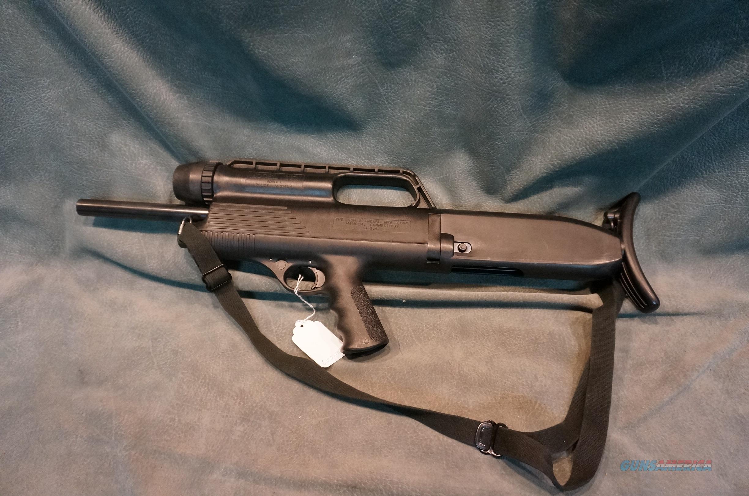 High Standard Model 10 Series A Pol... for sale at Gunsamerica.com ...