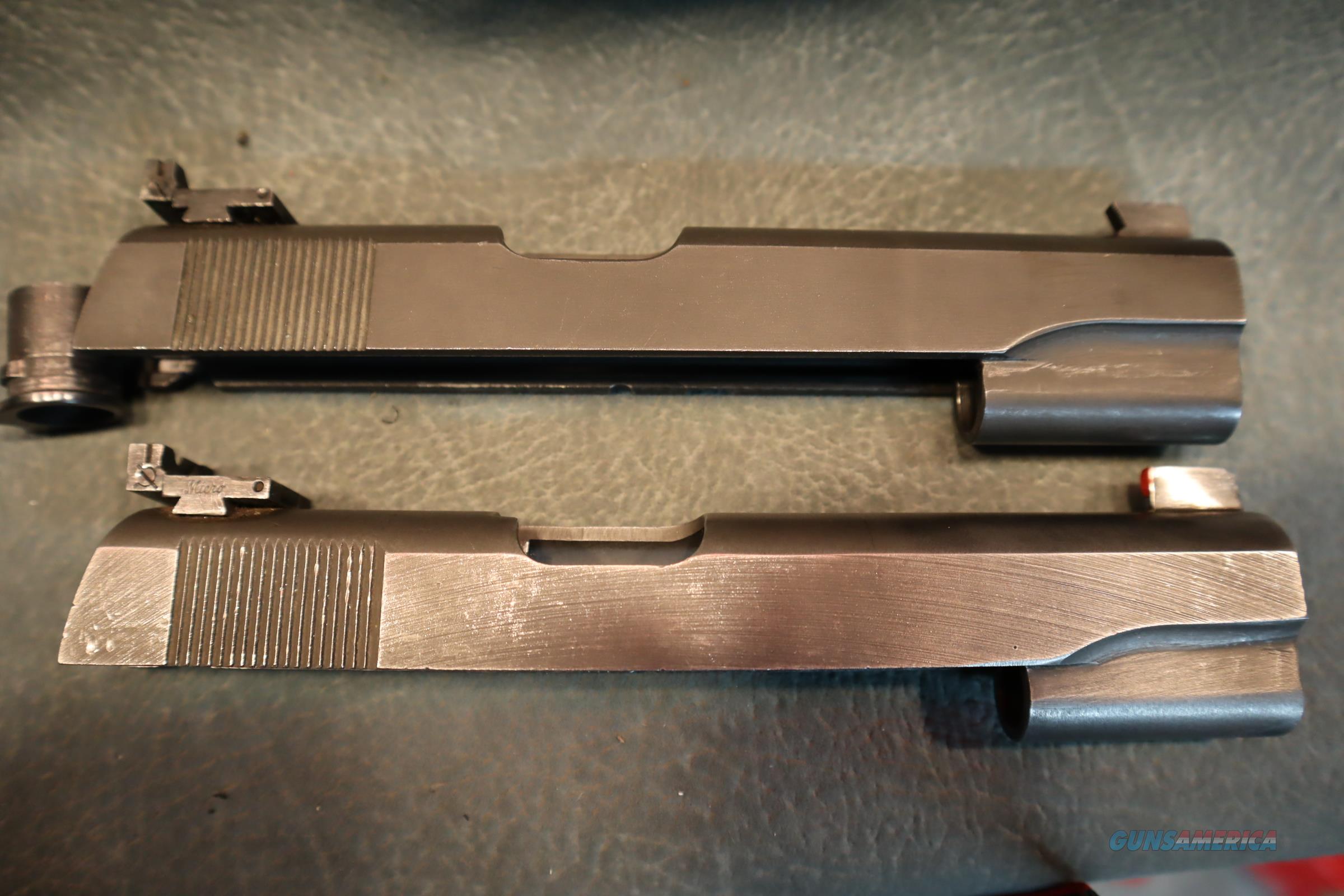 2 1911A1 slides for sale at Gunsamerica.com: 943826270