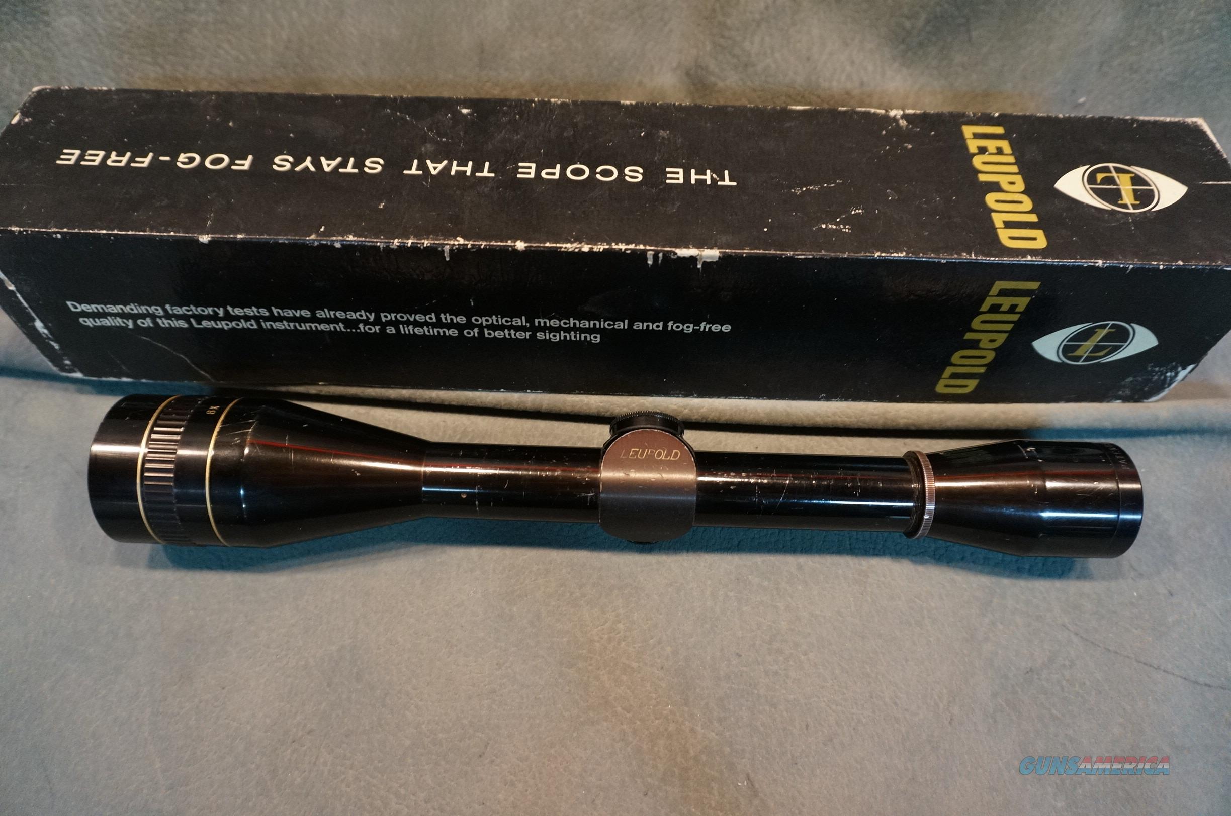 Leupold 8X scope for sale at Gunsamerica.com: 947633623