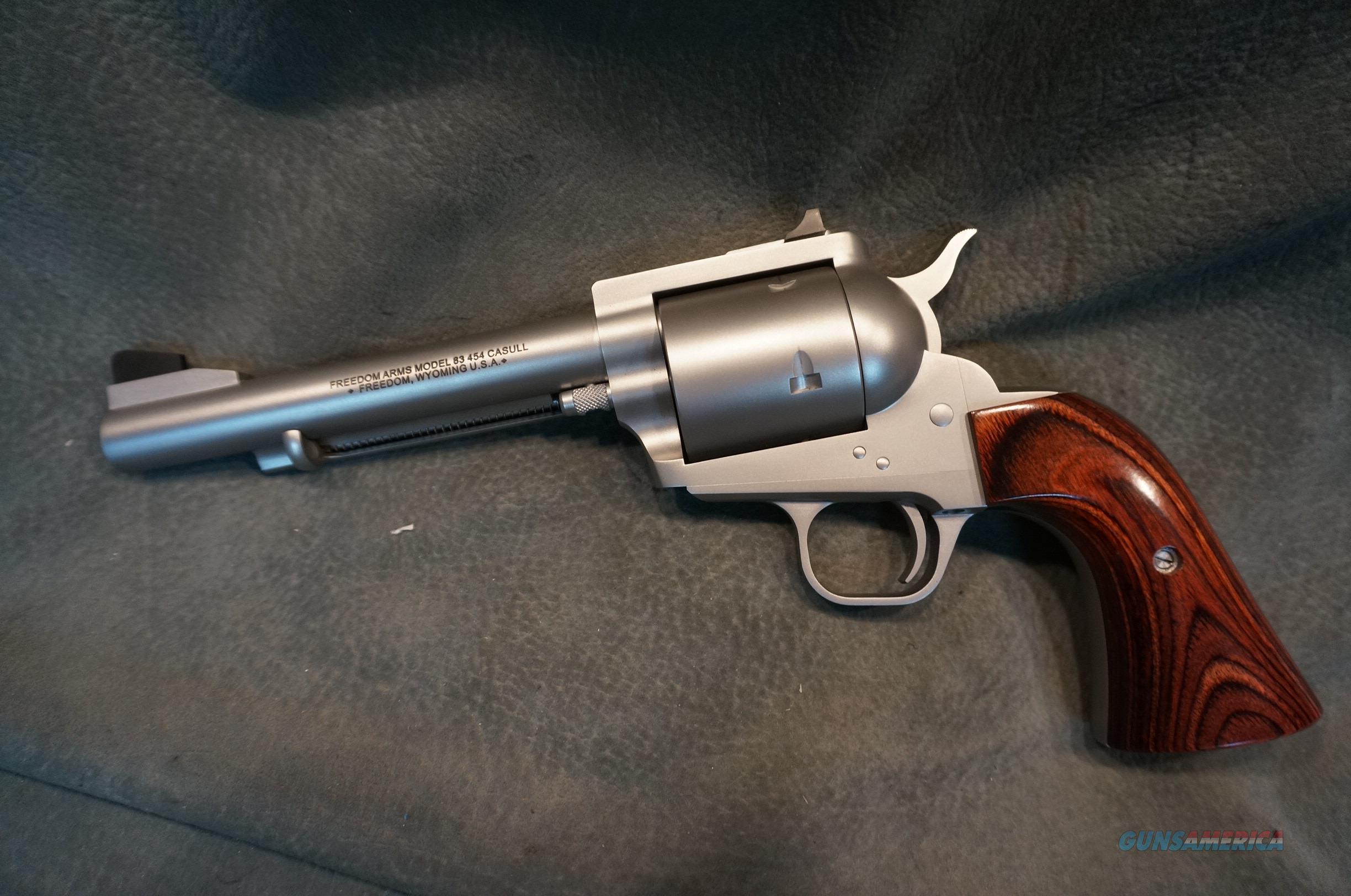 Freedom Arms Field Grade 454 Casull... for sale at Gunsamerica.com ...
