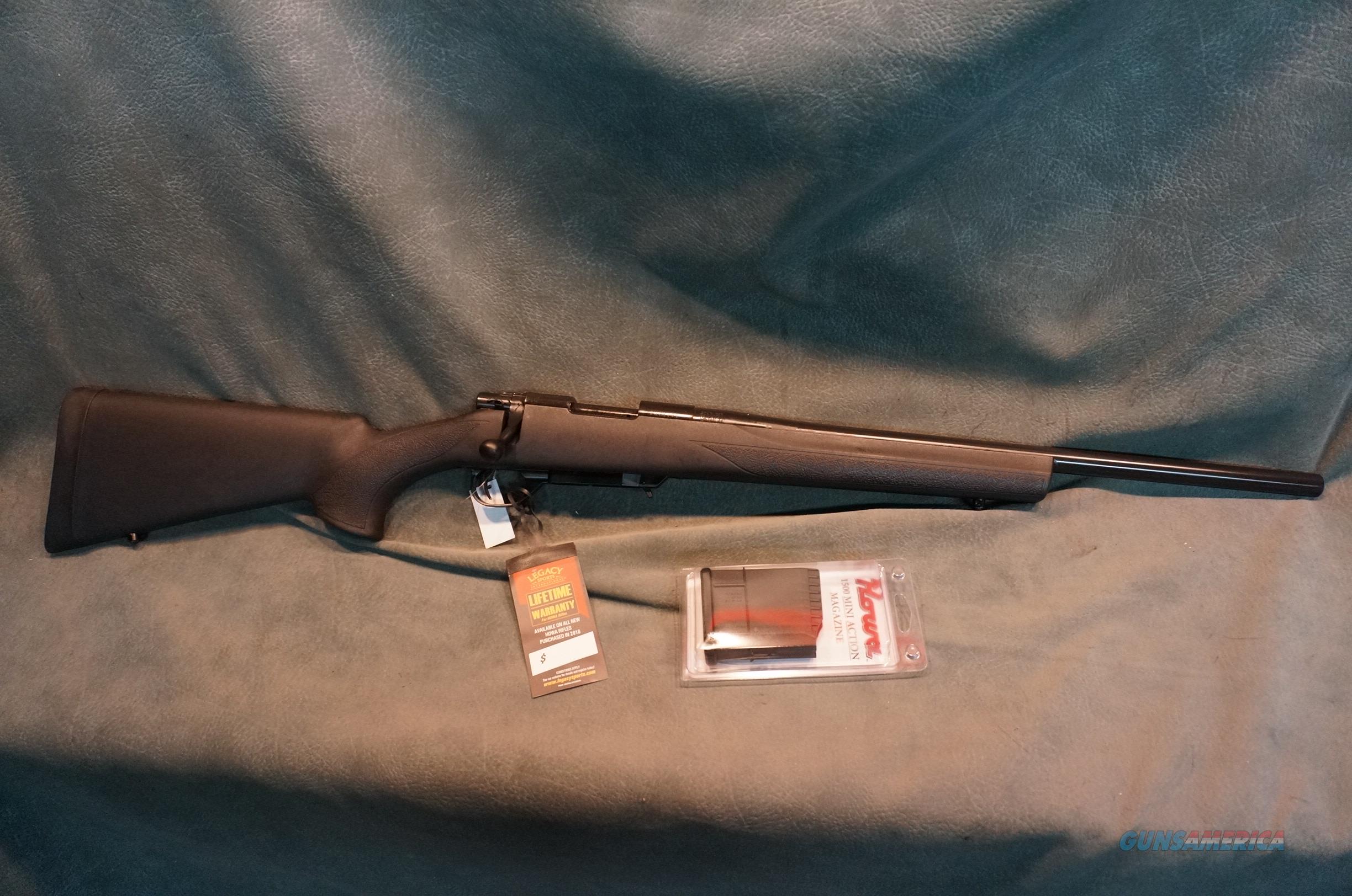 Legacy Sports Howa 1500 204 Ruger Mini Mauser O... for sale