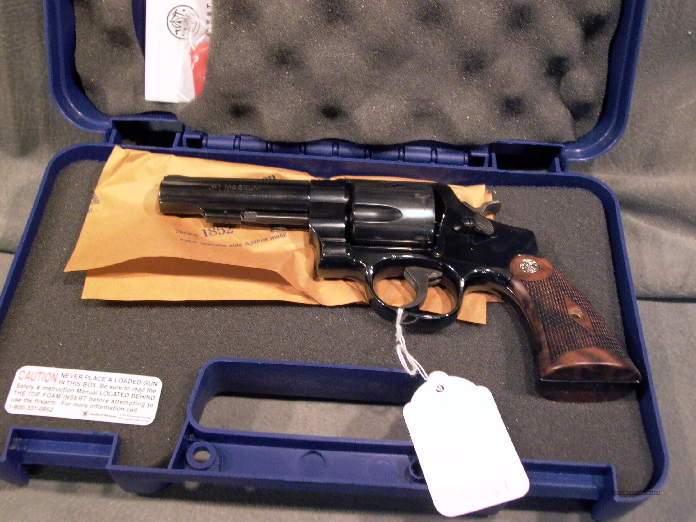 S+W M58-1 41Mag 4" Classic for sale at Gunsamerica.com: 959755745