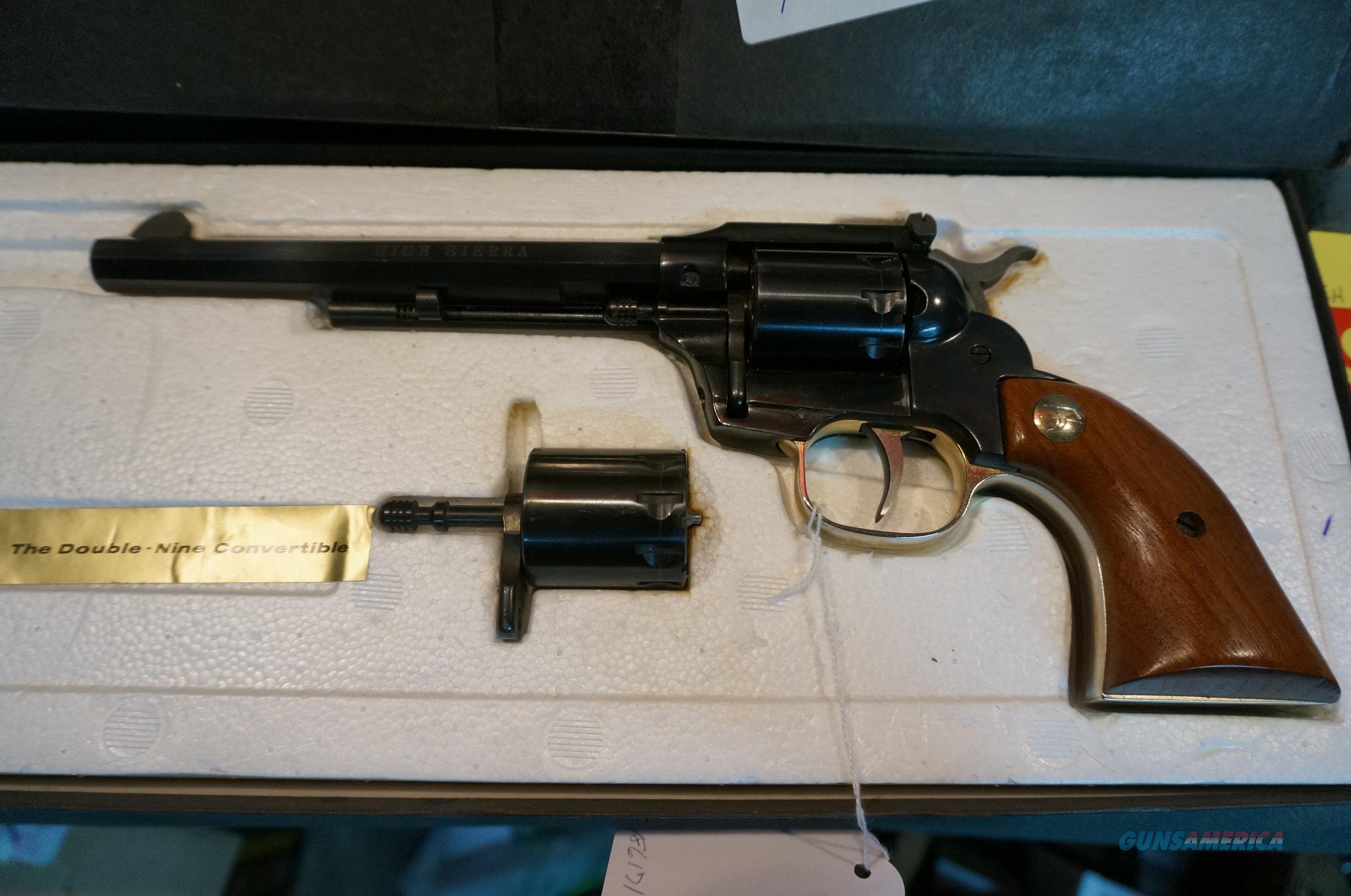 High Standard High Sierra 22Lr/22Ma... for sale at Gunsamerica.com ...