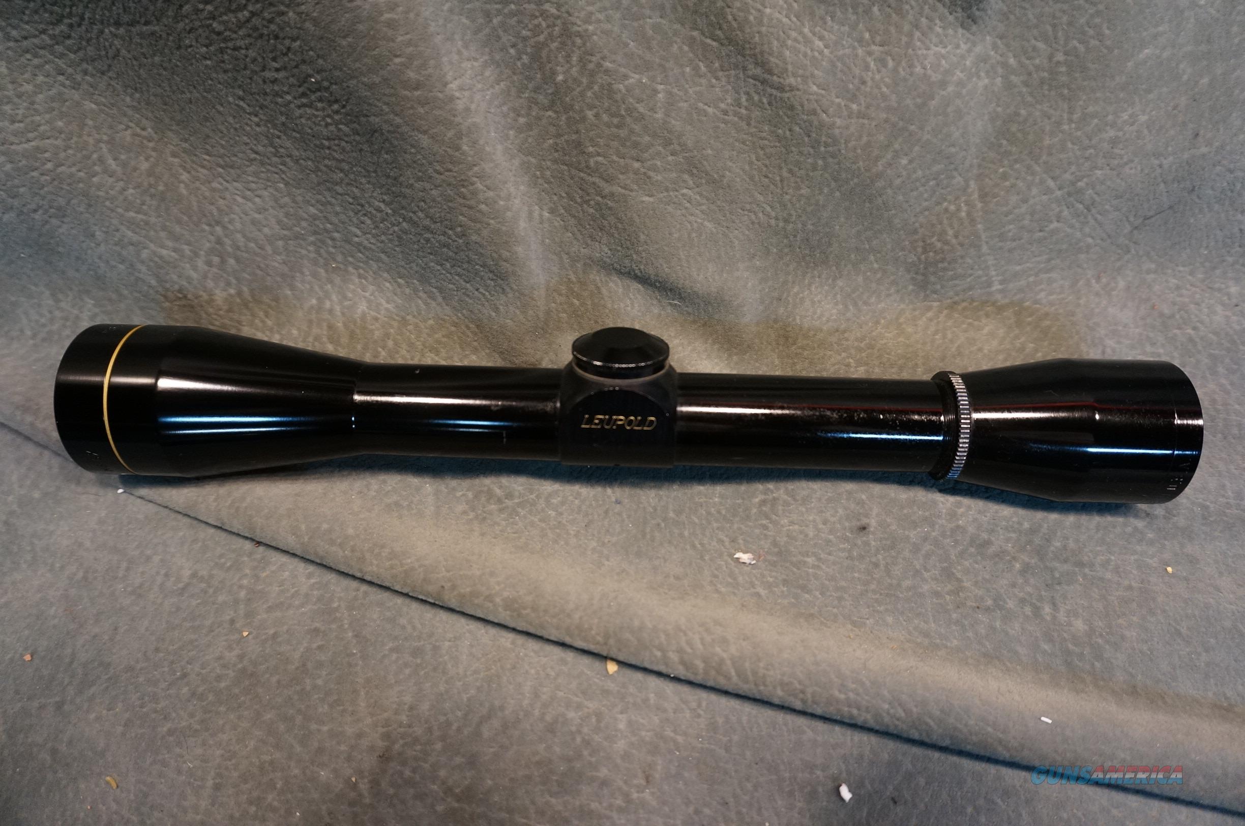 Leupold M8 6X gloss scope for sale at Gunsamerica.com: 961129636