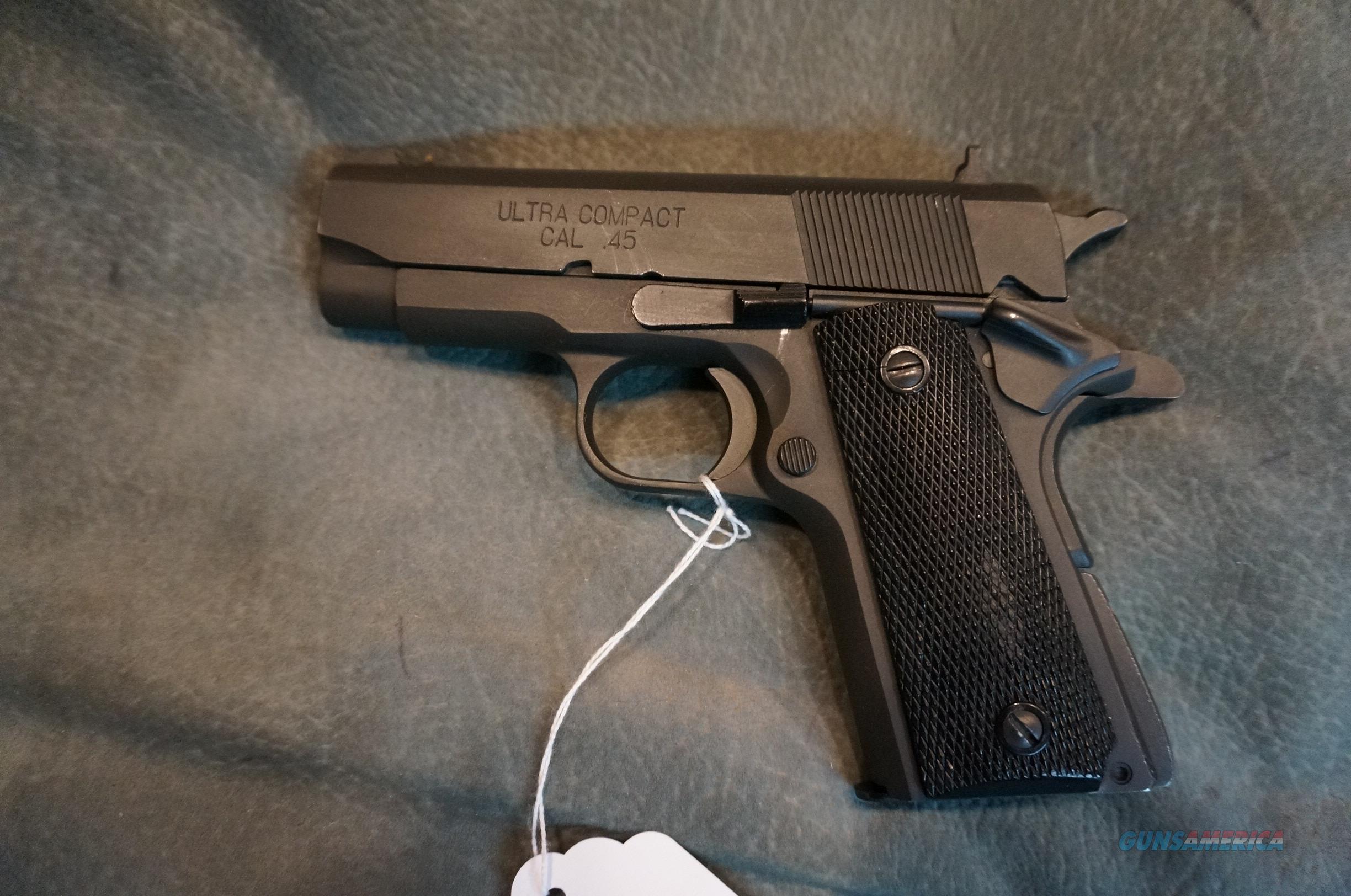 Springfield Armory Ultra Compact 45... for sale at Gunsamerica.com ...
