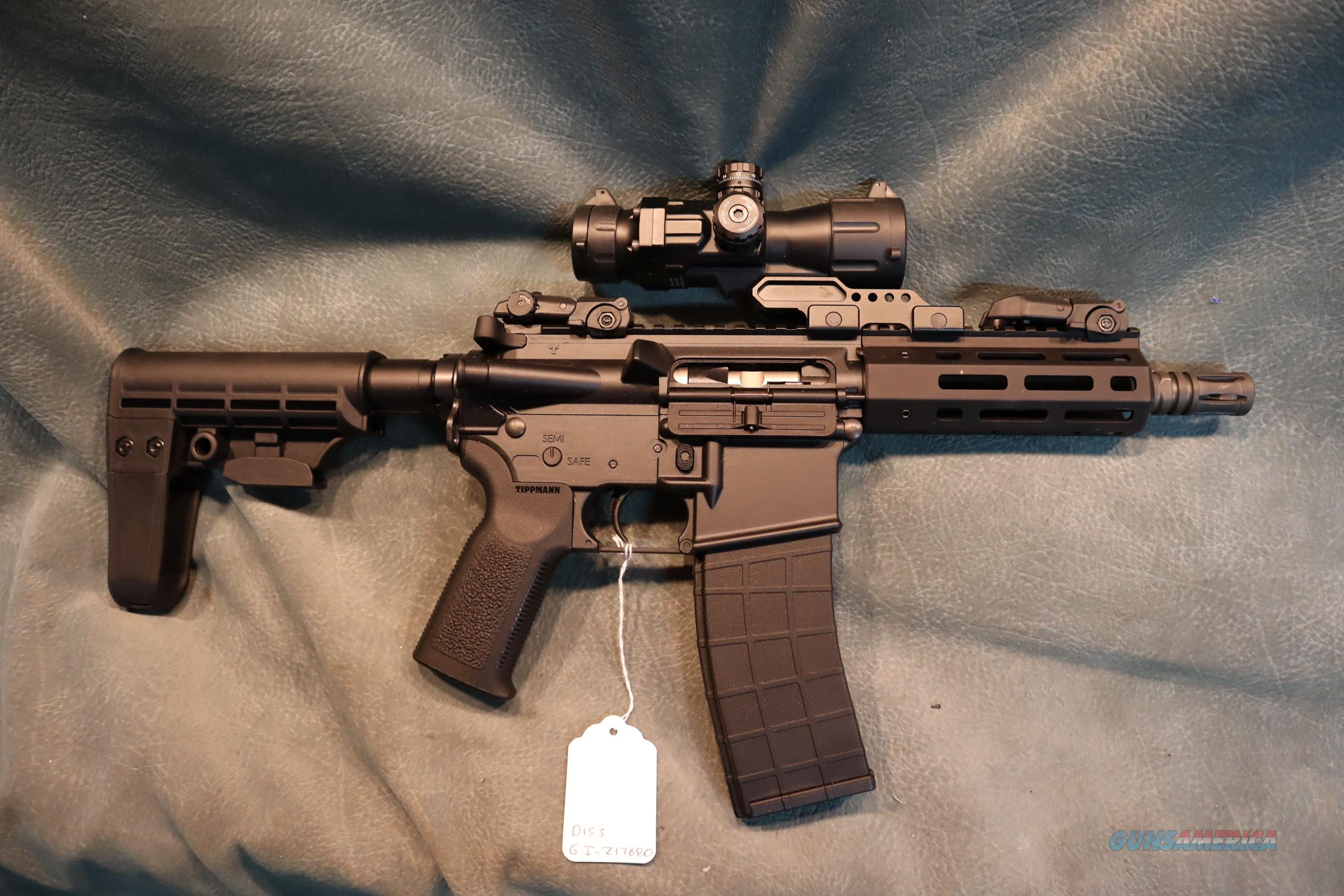 Tippman Arms M4-22 22LR for sale at Gunsamerica.com: 964895654