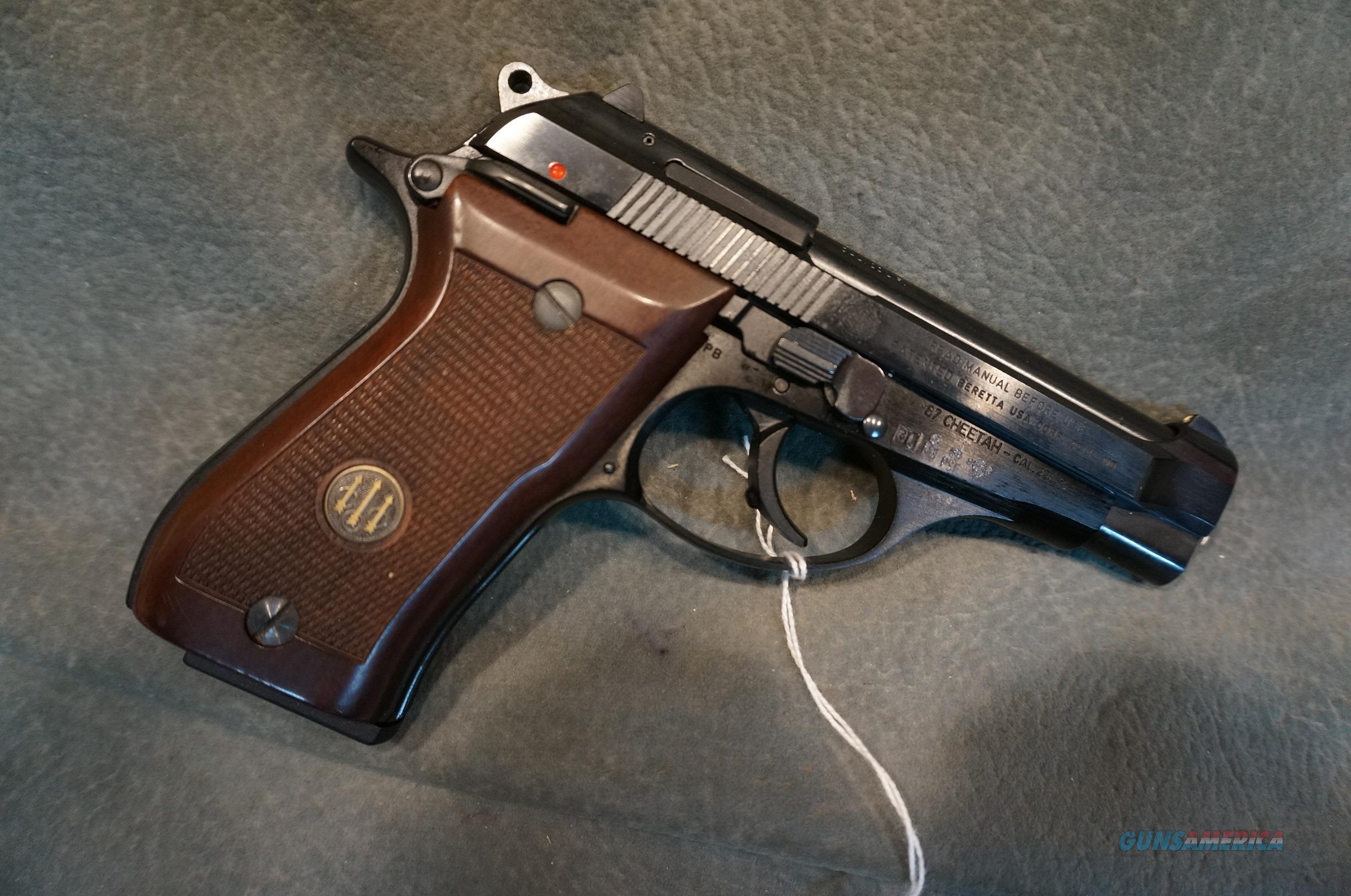Beretta 87 Cheetah 22LR LNIB for sale at Gunsamerica.com: 965562382