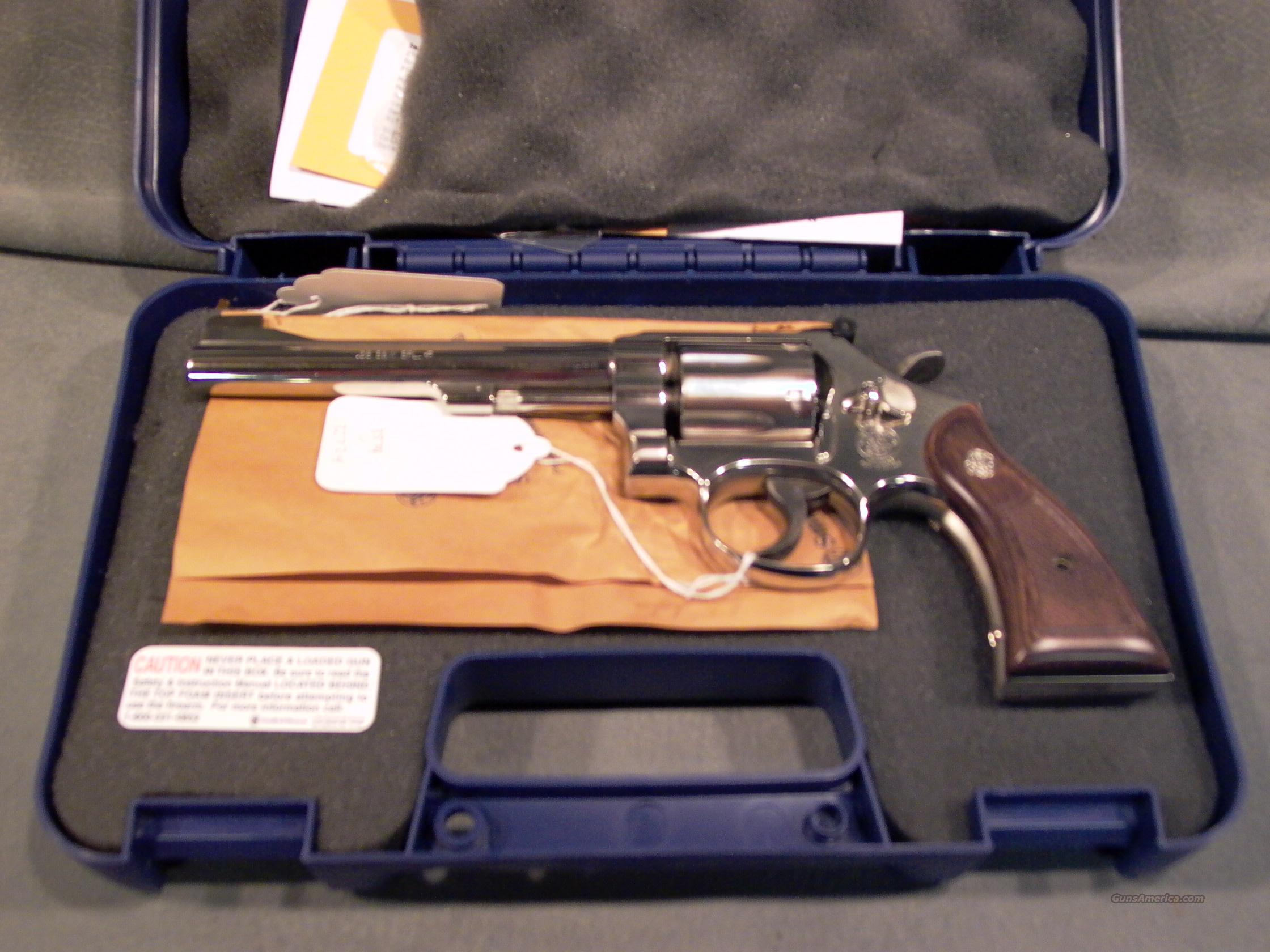 S+W M14-8 Classic 38Sp+P 6" nickel for sale at Gunsamerica.com: 966804932