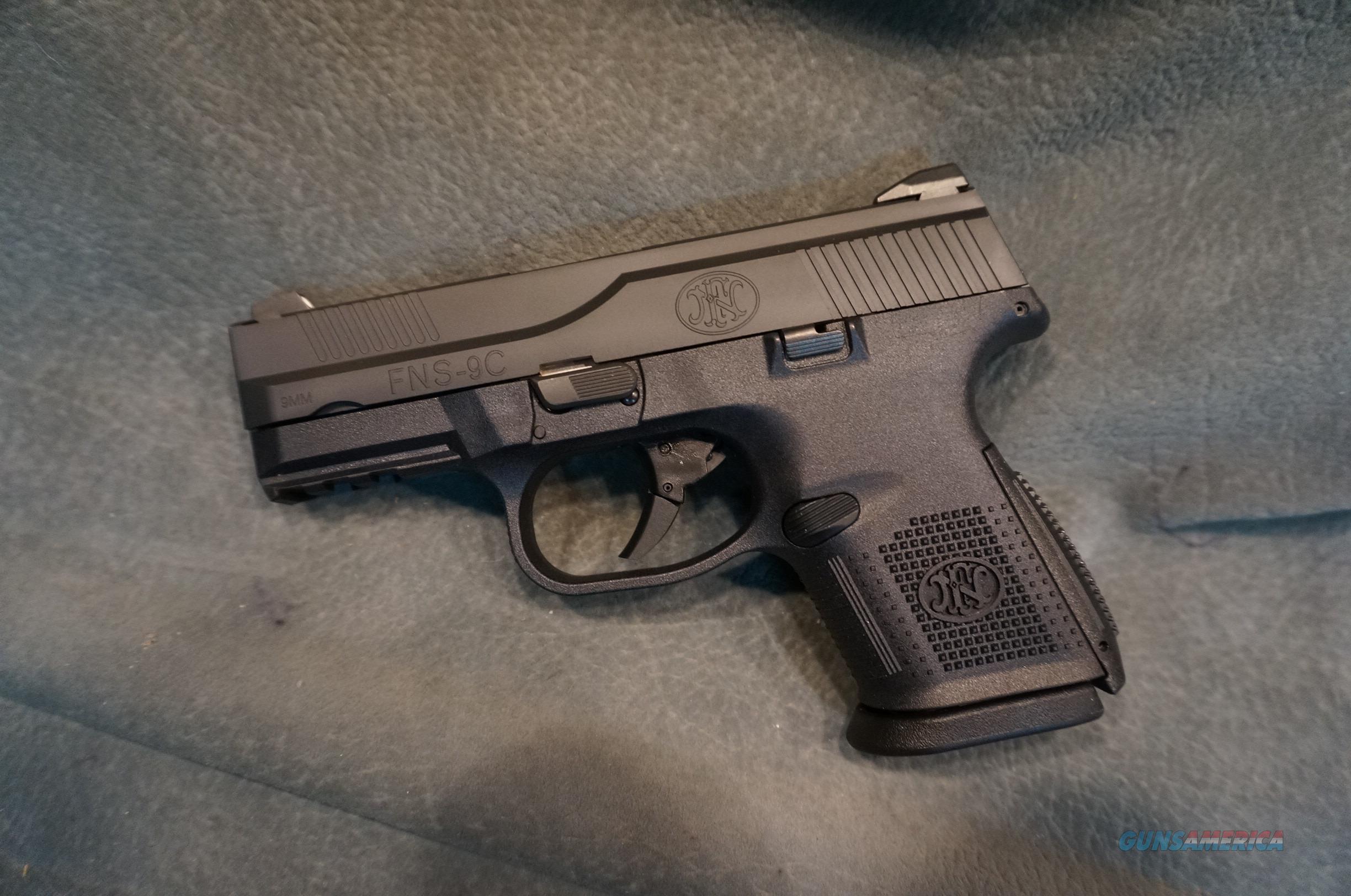 FN FNS-9C 9mm Compact LNIB for sale at Gunsamerica.com: 970609794
