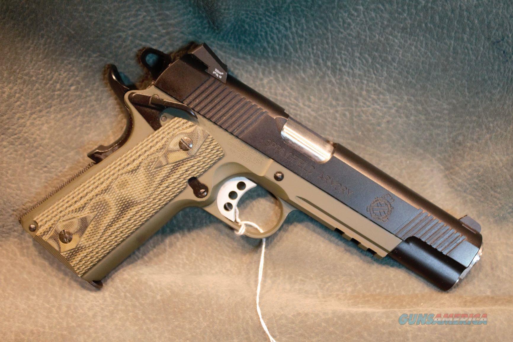 Springfield Armory Operator 45 Auto... for sale at Gunsamerica.com ...