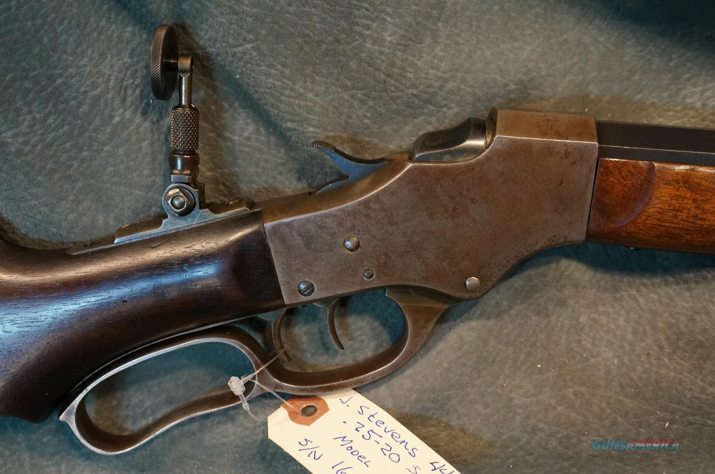 Stevens Model 47 44 1/2 Single Shot... for sale at Gunsamerica.com ...