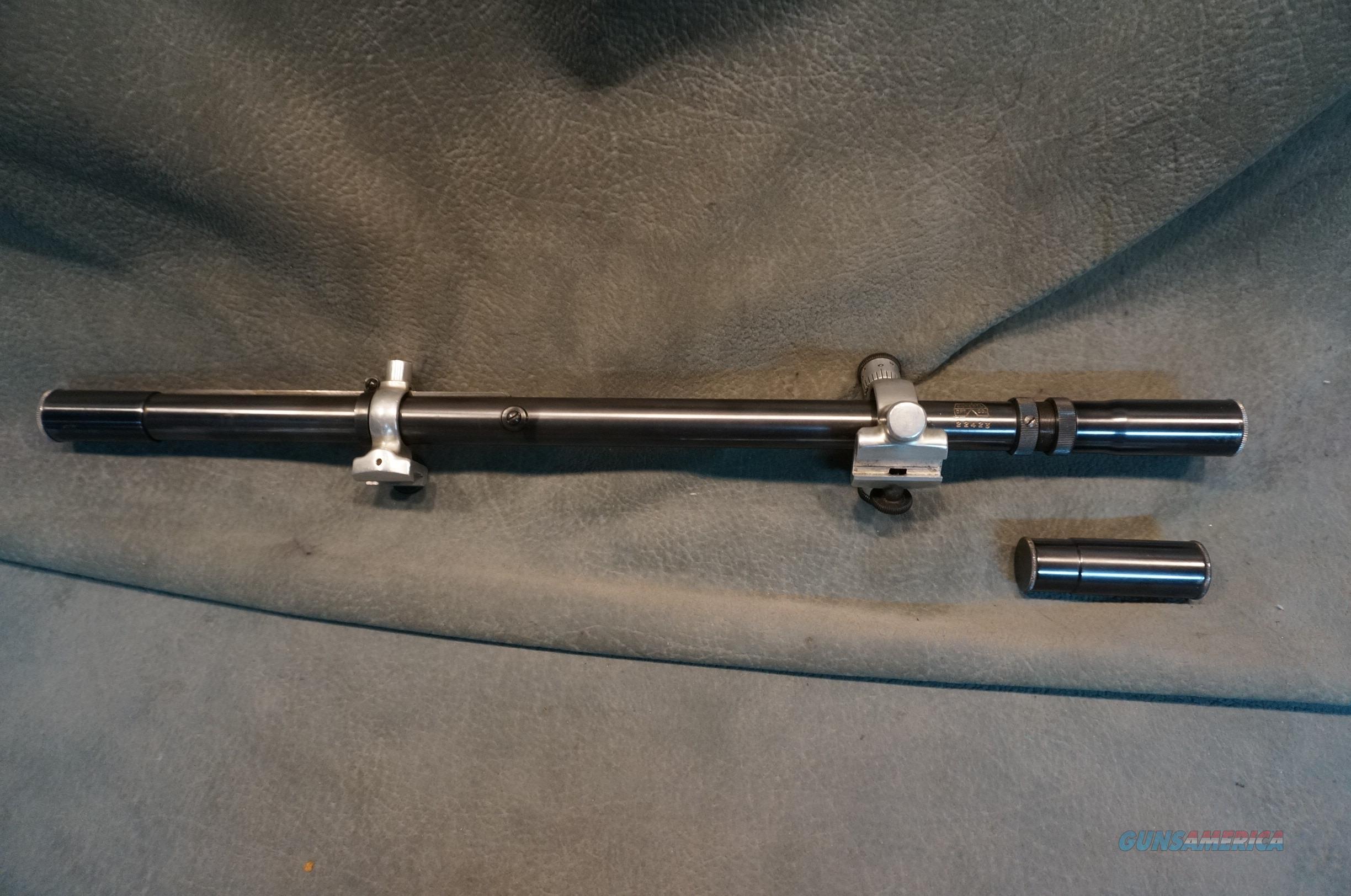 Unertl 6x scope with extra eyepiece... for sale at Gunsamerica.com ...