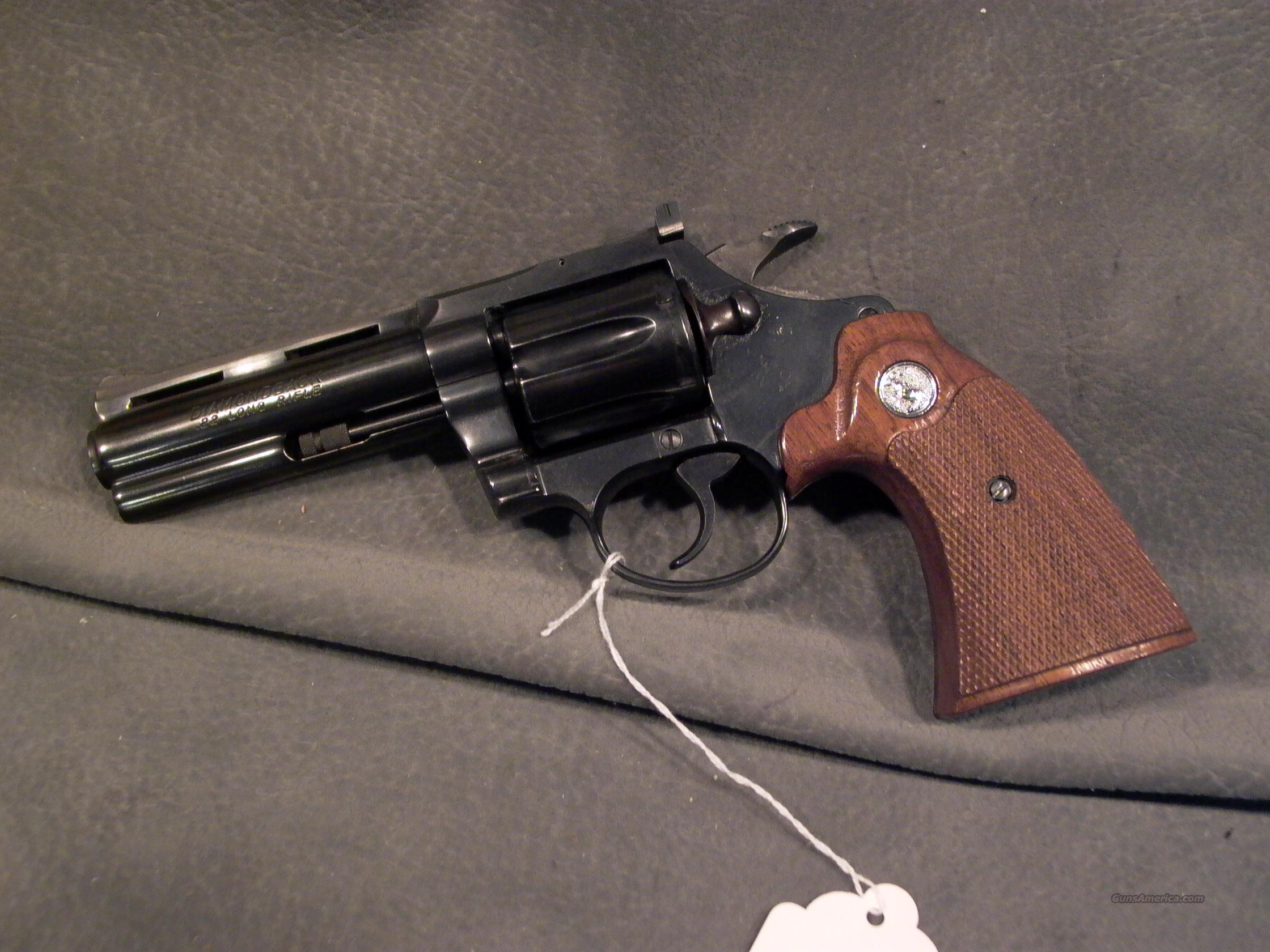 Colt Diamondback 22LR 4" for sale at Gunsamerica.com: 977596248