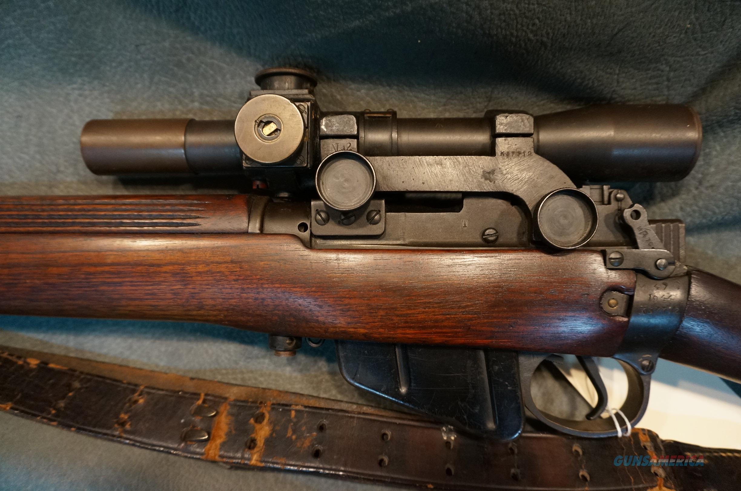 Enfield No4 MK1 T Sniper Rifle w/sc... for sale at Gunsamerica.com ...
