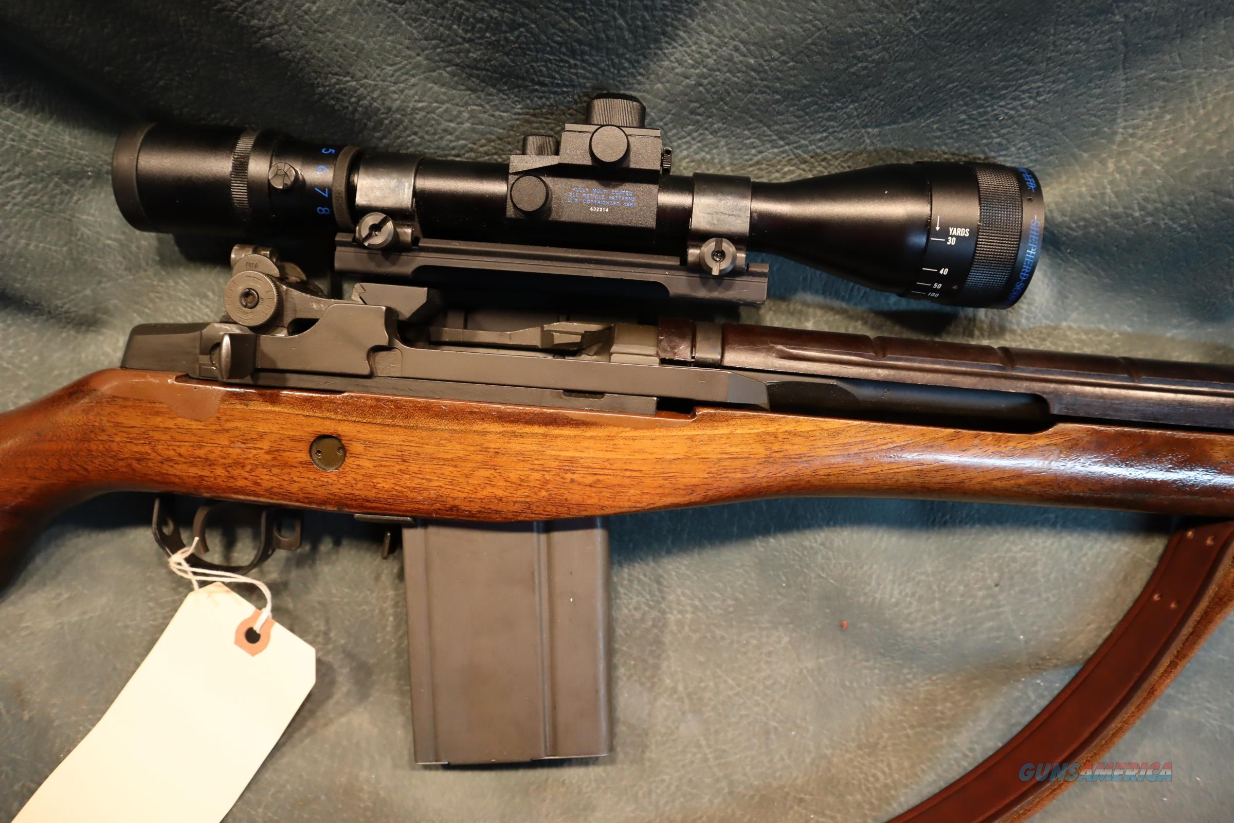 Springfield Armory M1A 308 early se... for sale at Gunsamerica.com ...