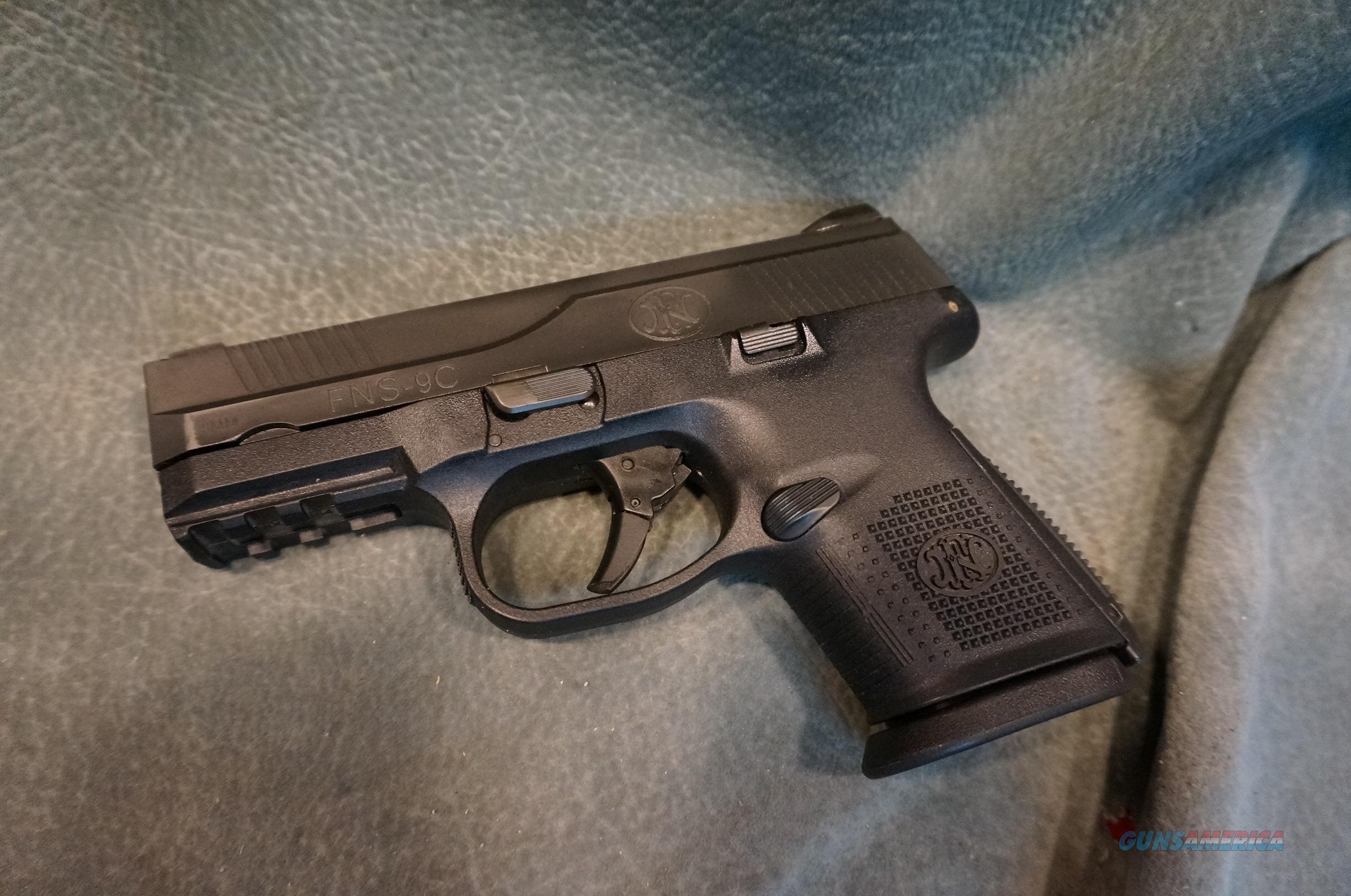 FN 9mm FNS-9C compact for sale at Gunsamerica.com: 984636421