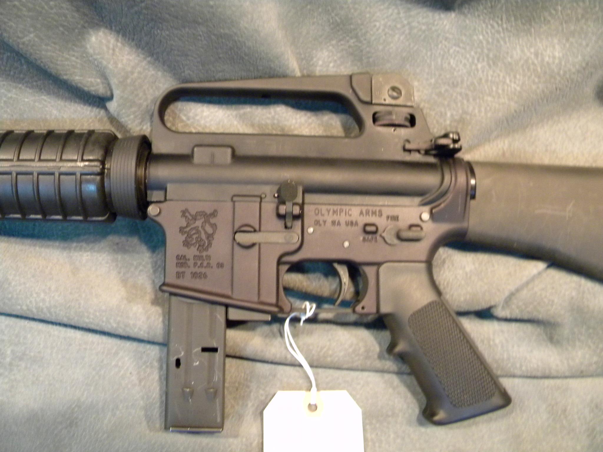 Olympic Arms AR 45ACP for sale at Gunsamerica.com: 991343494