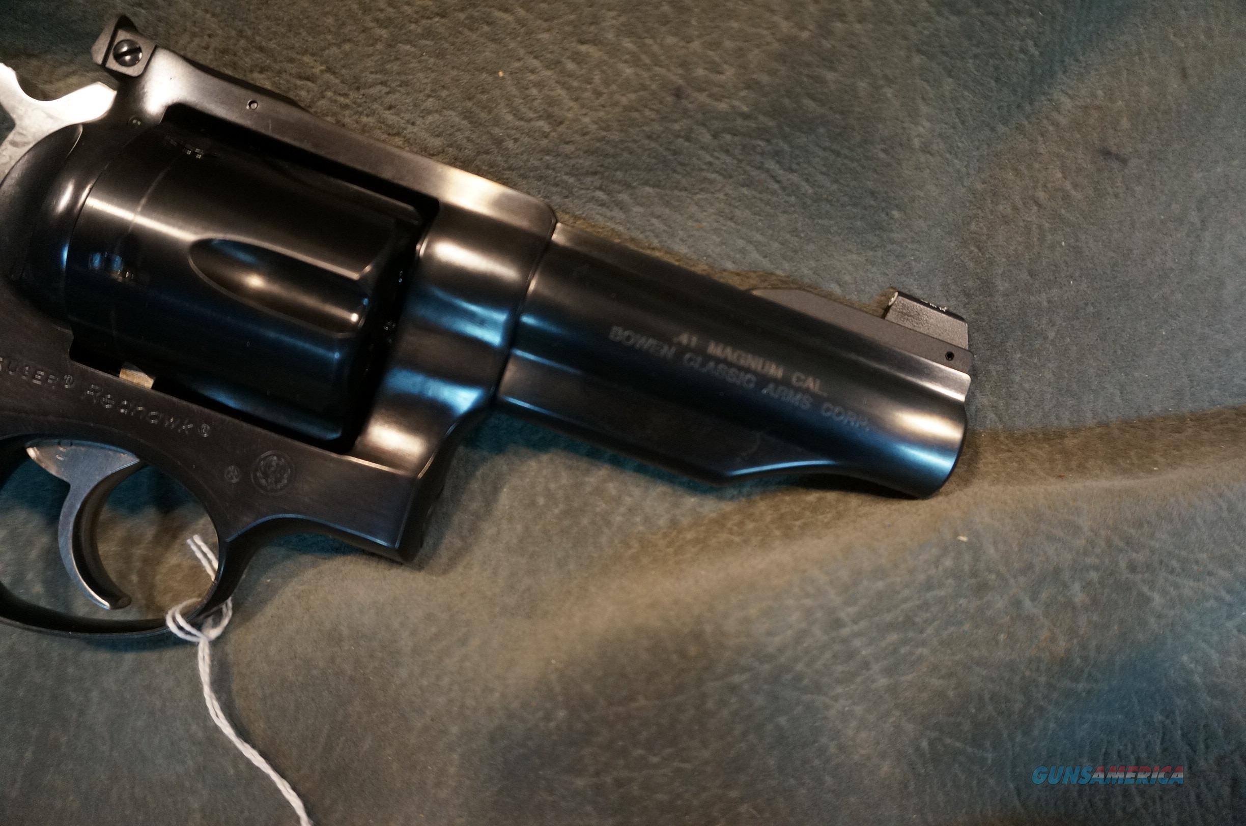 Bowen Classic Arms 41Mag Redhawk for sale at Gunsamerica.com: 991774890