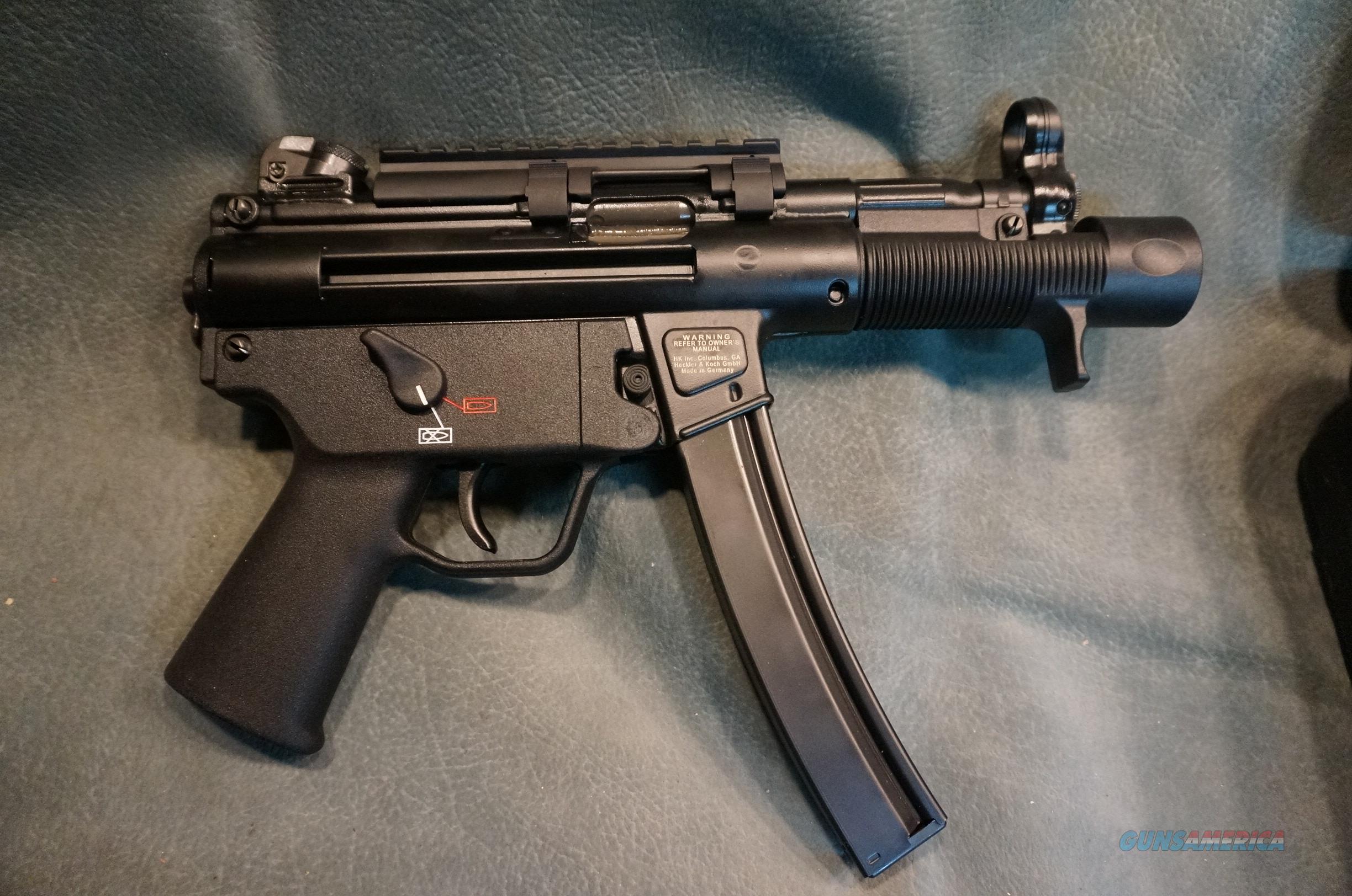 H+K SP5K 9mm NIB for sale at Gunsamerica.com: 992845314