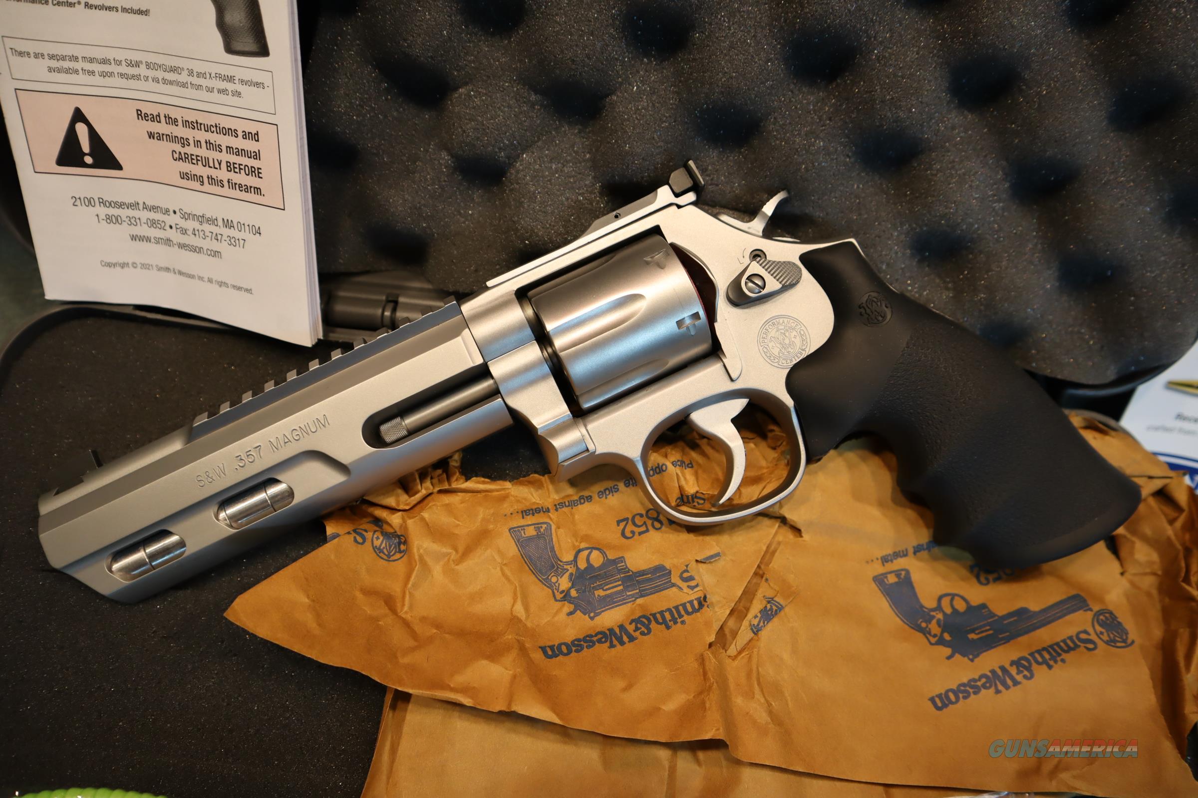 S+W 686 Performance Center Competit... for sale at Gunsamerica.com ...