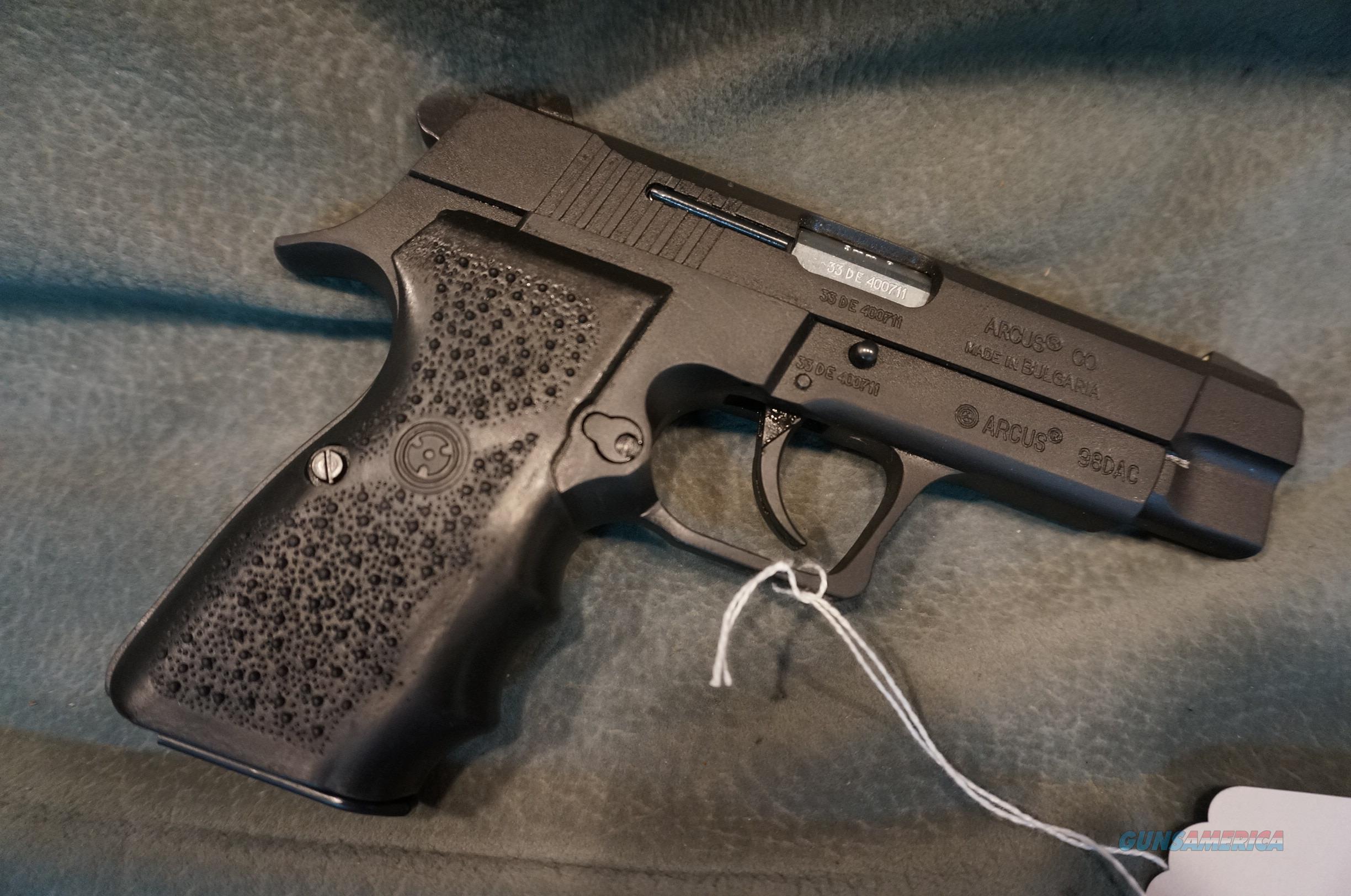 Arcus 98DAC 9mm for sale at Gunsamerica.com: 995902640
