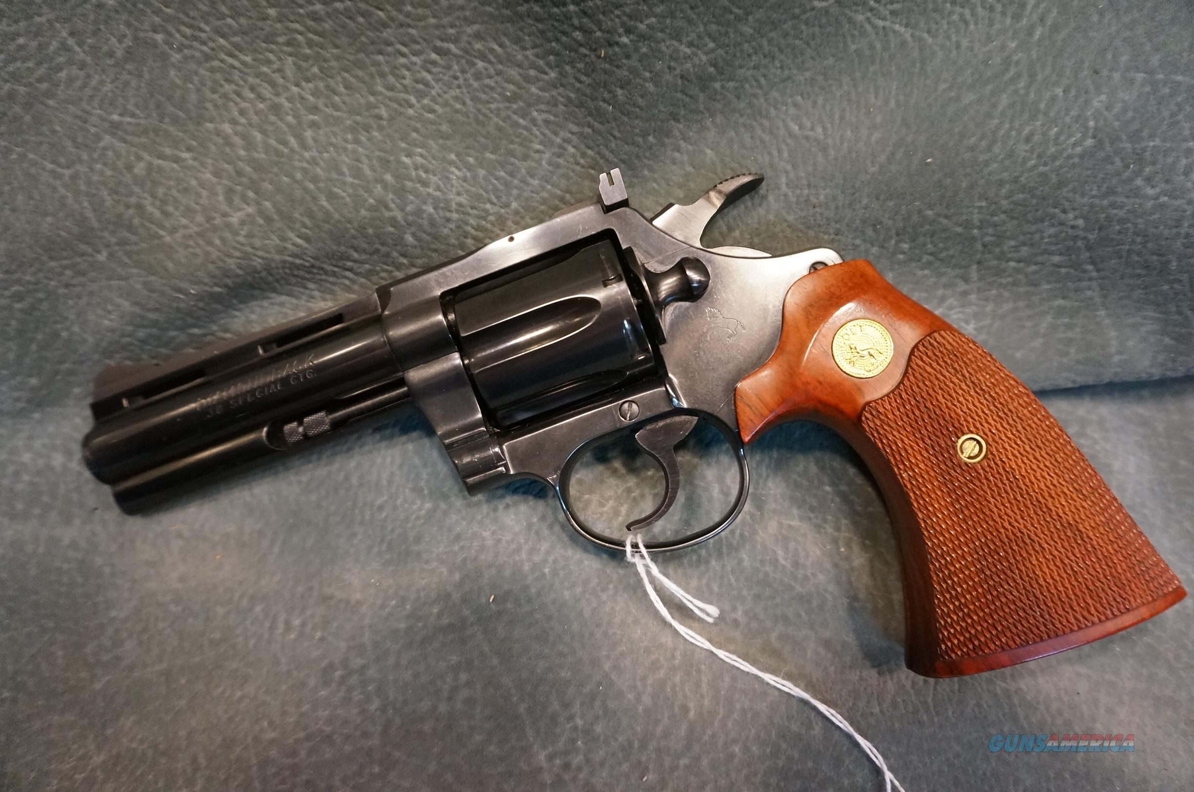 Colt Diamondback 38Sp 4" bbl for sale at Gunsamerica.com: 996489944