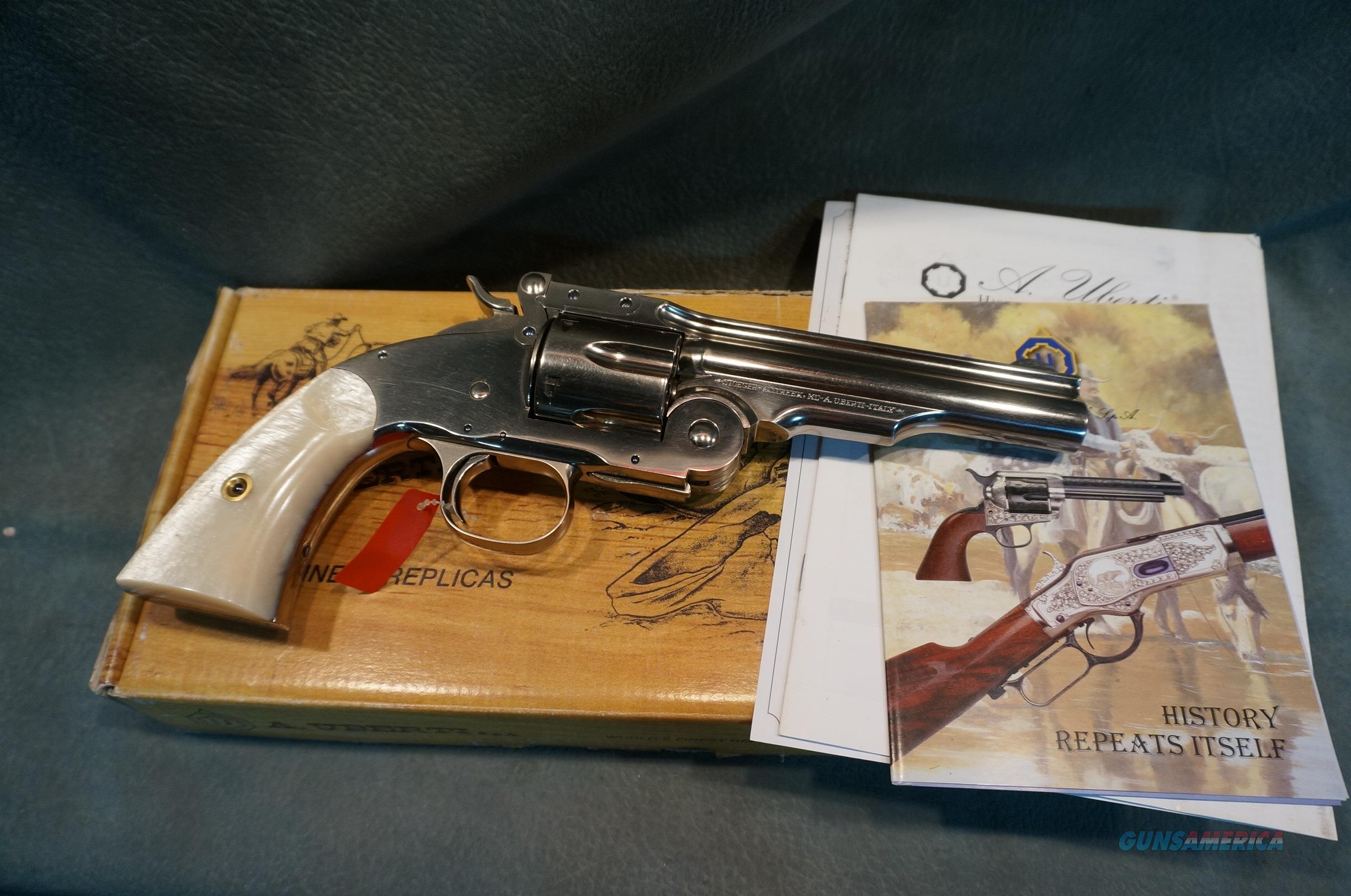 Uberti 1875 Top Break 38Sp 5" nicke... for sale at Gunsamerica.com ...