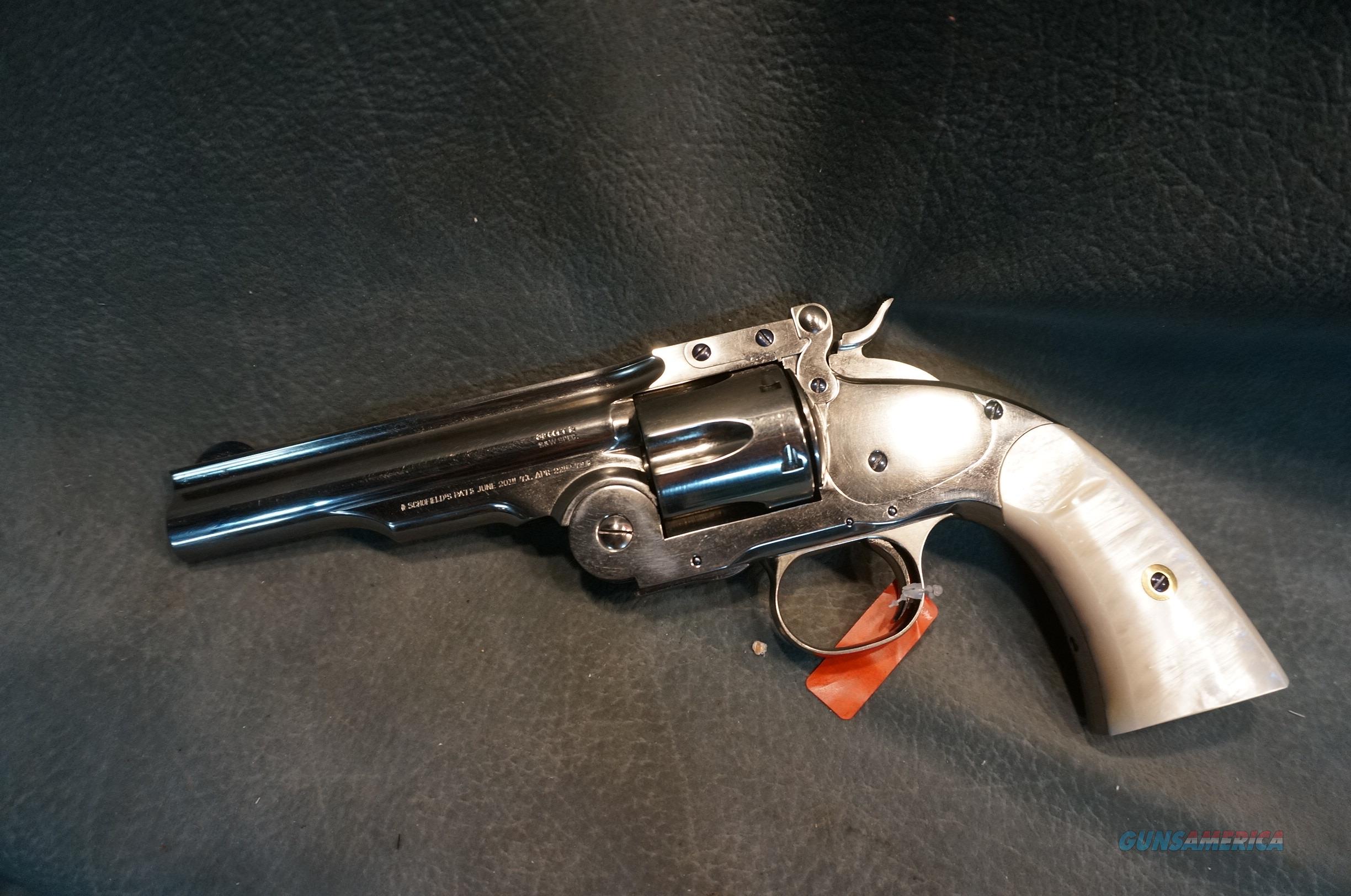 Uberti 1875 Top Break 38Sp 5" nicke... for sale at Gunsamerica.com ...