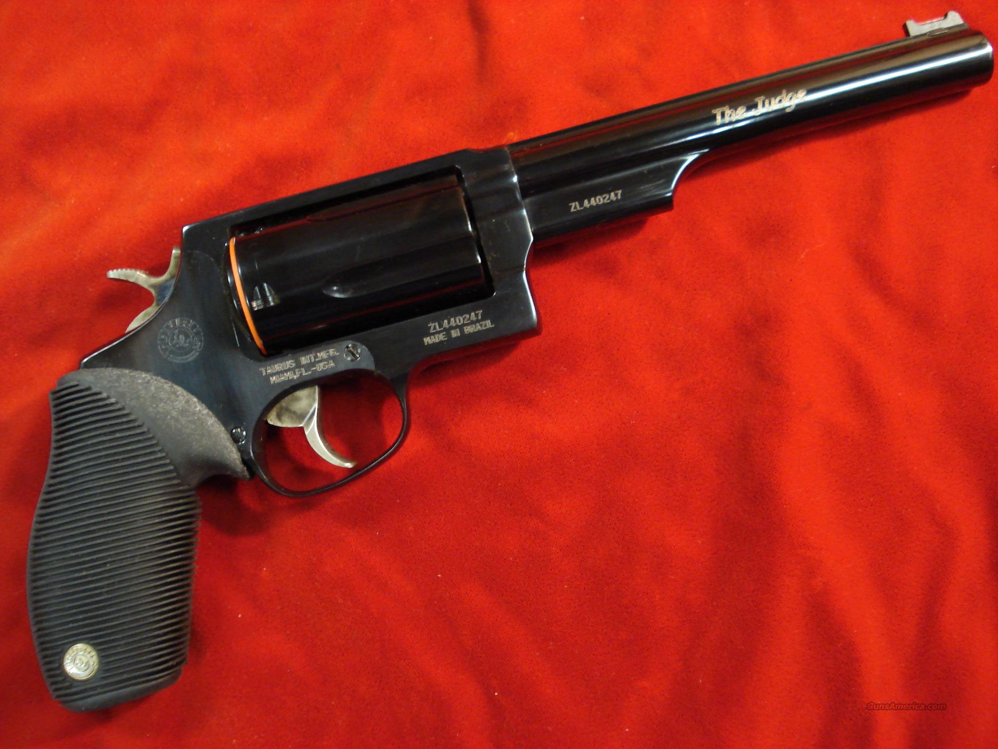 TAURUS 4510 TRACKER 410G REVOLVER 6.5" BLUE " T... for sale