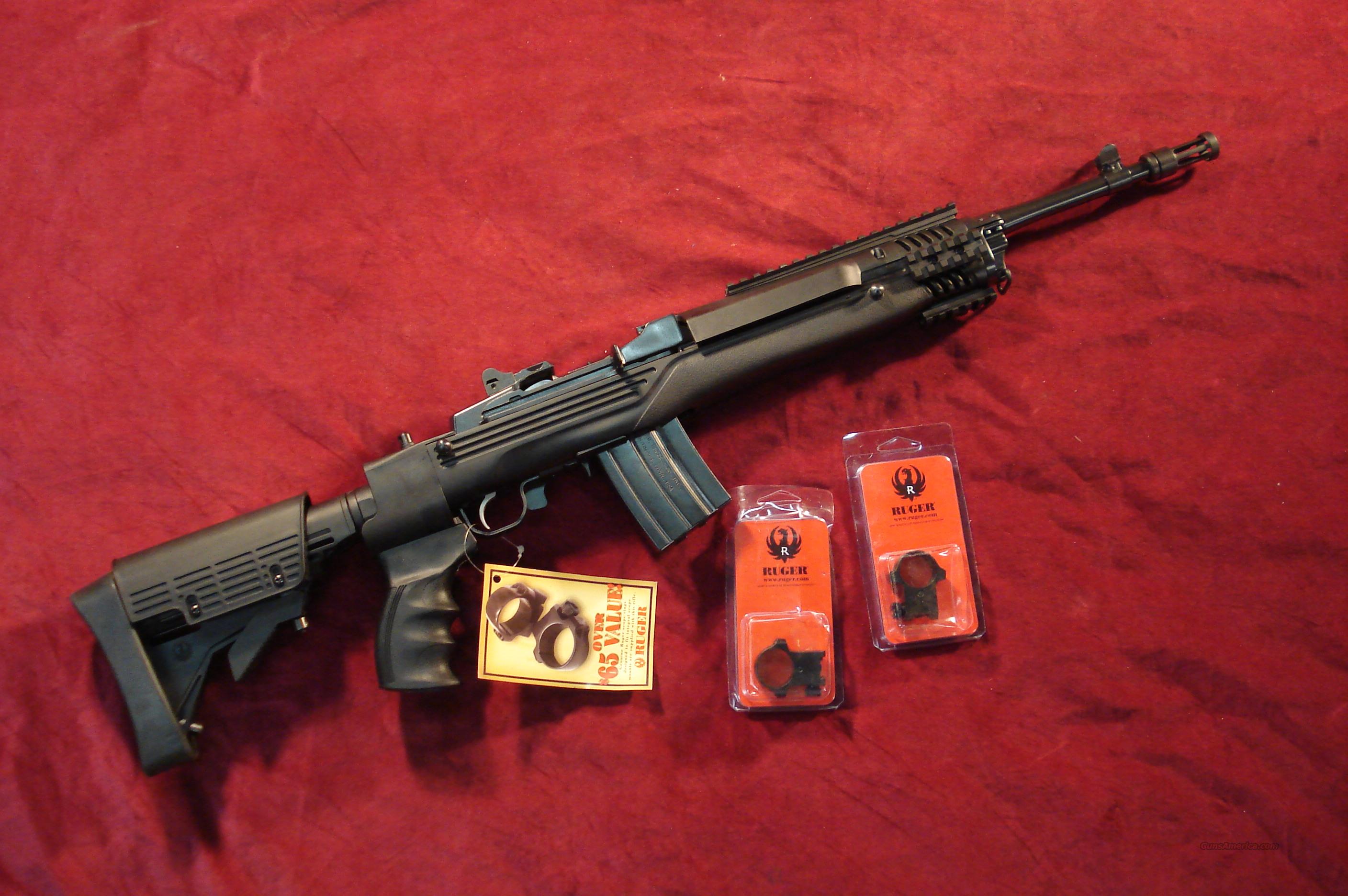 RUGER MINI 14 TACTICAL 223CAL. NEW ... for sale at Gunsamerica.com ...