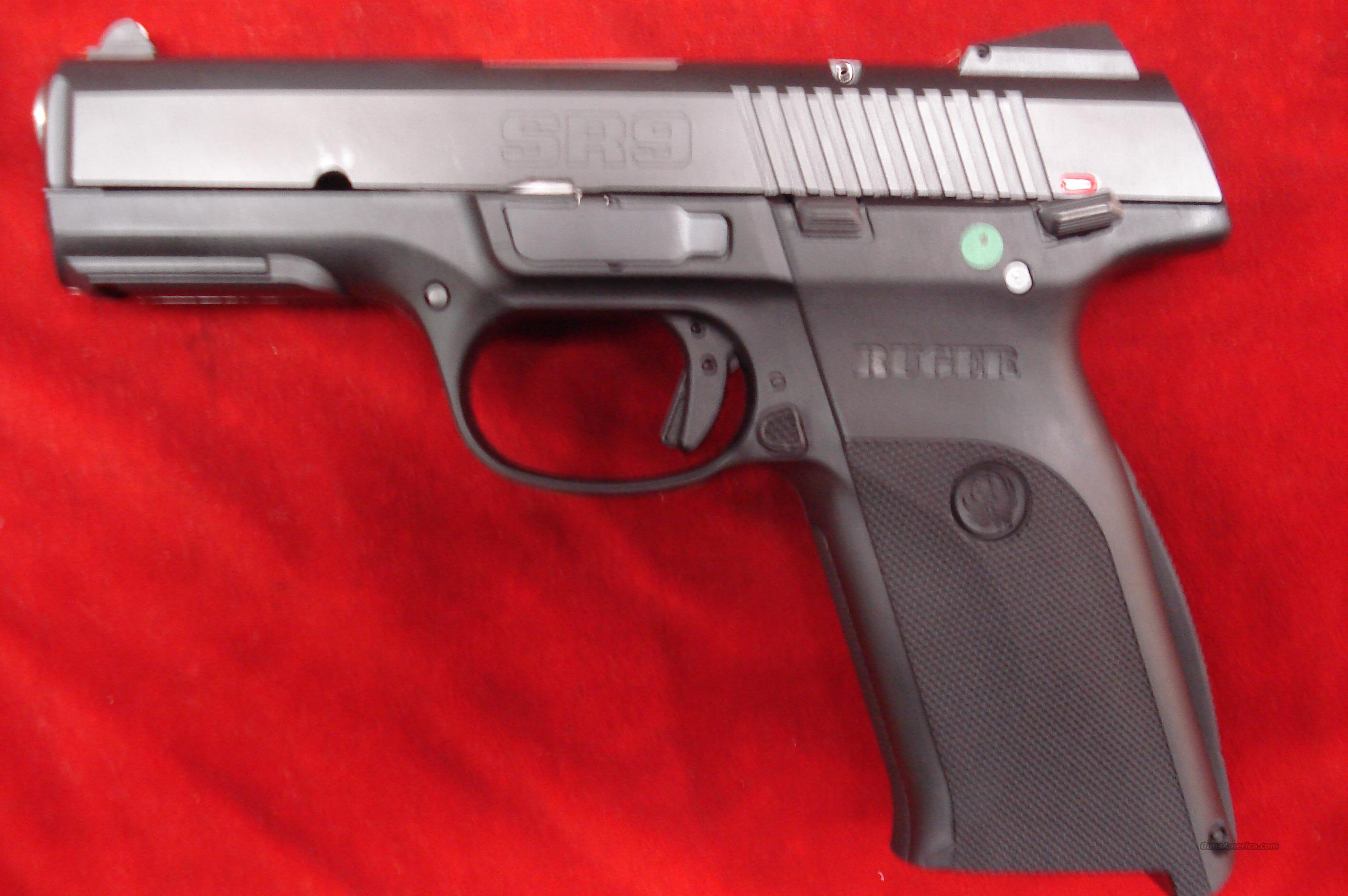 RUGER SR9 BLACK NEW (IN STOCK)! (SR... for sale at Gunsamerica.com ...