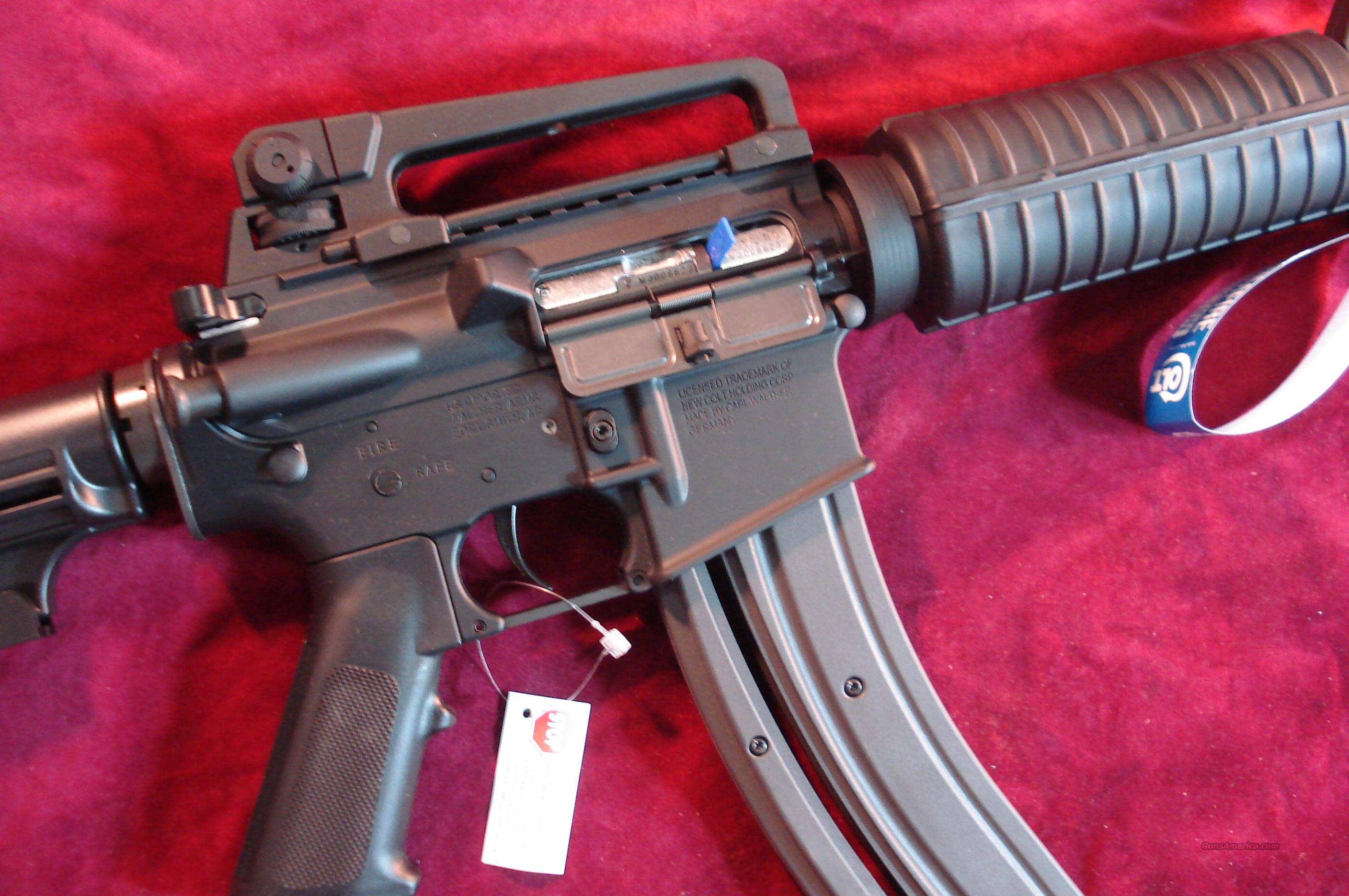 COLT M4A3 CARBINE 22LR CAL. NEW for sale at Gunsamerica.com: 902886445