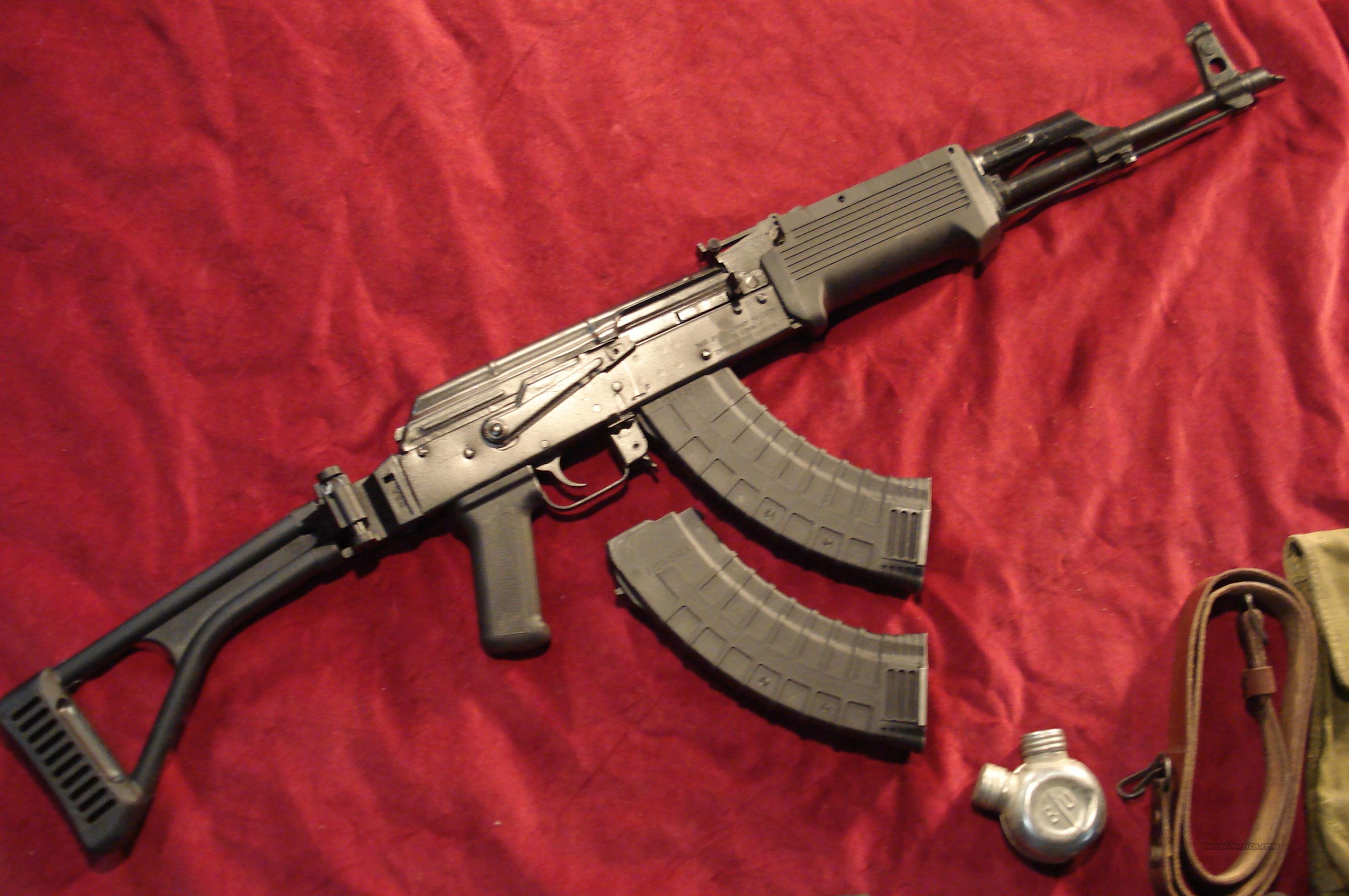AK-47 SIDE FOLDING STOCK W/ ACC NEW... for sale at Gunsamerica.com ...