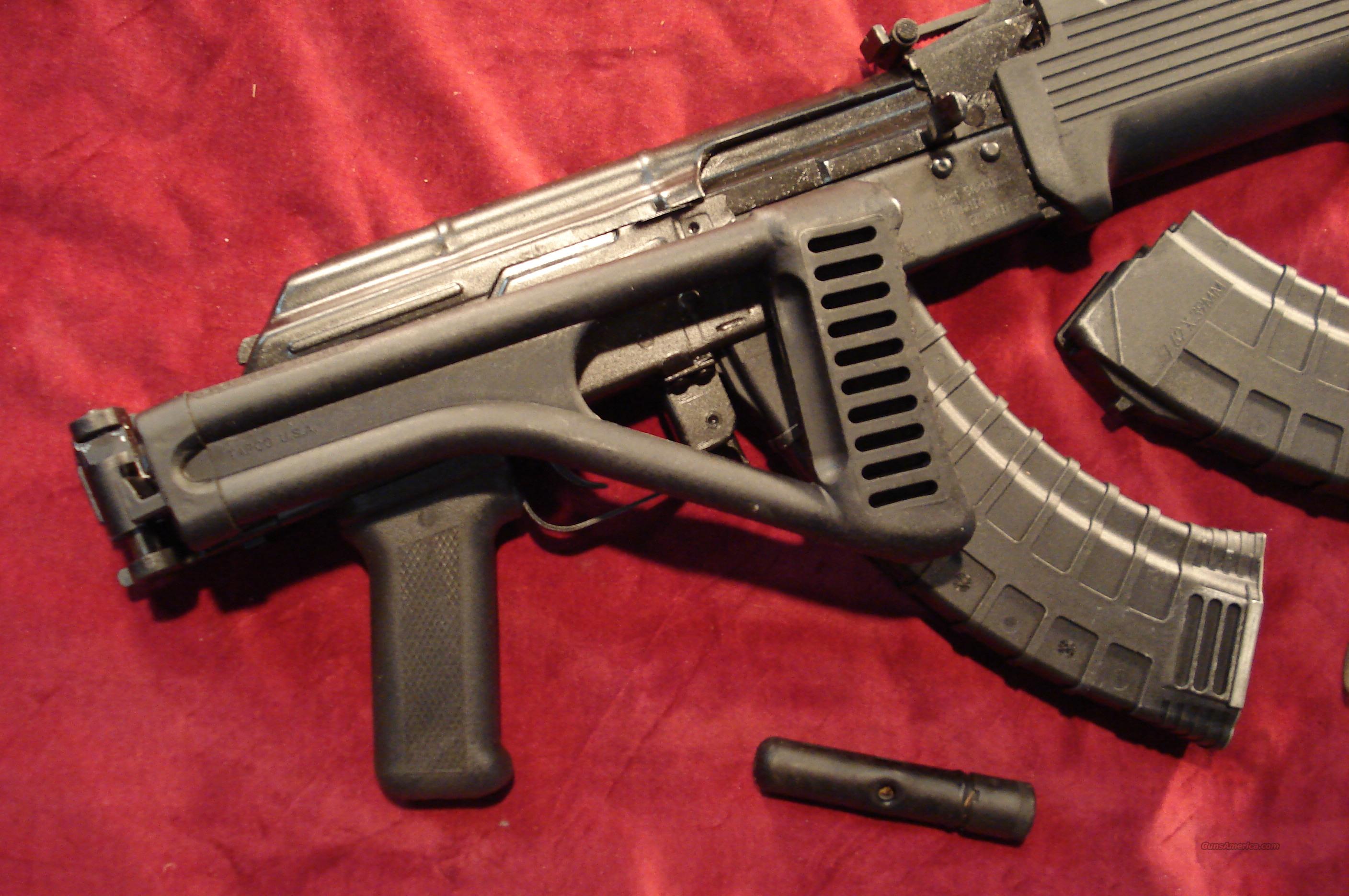 AK-47 SIDE FOLDING STOCK W/ ACC NEW... for sale at Gunsamerica.com ...