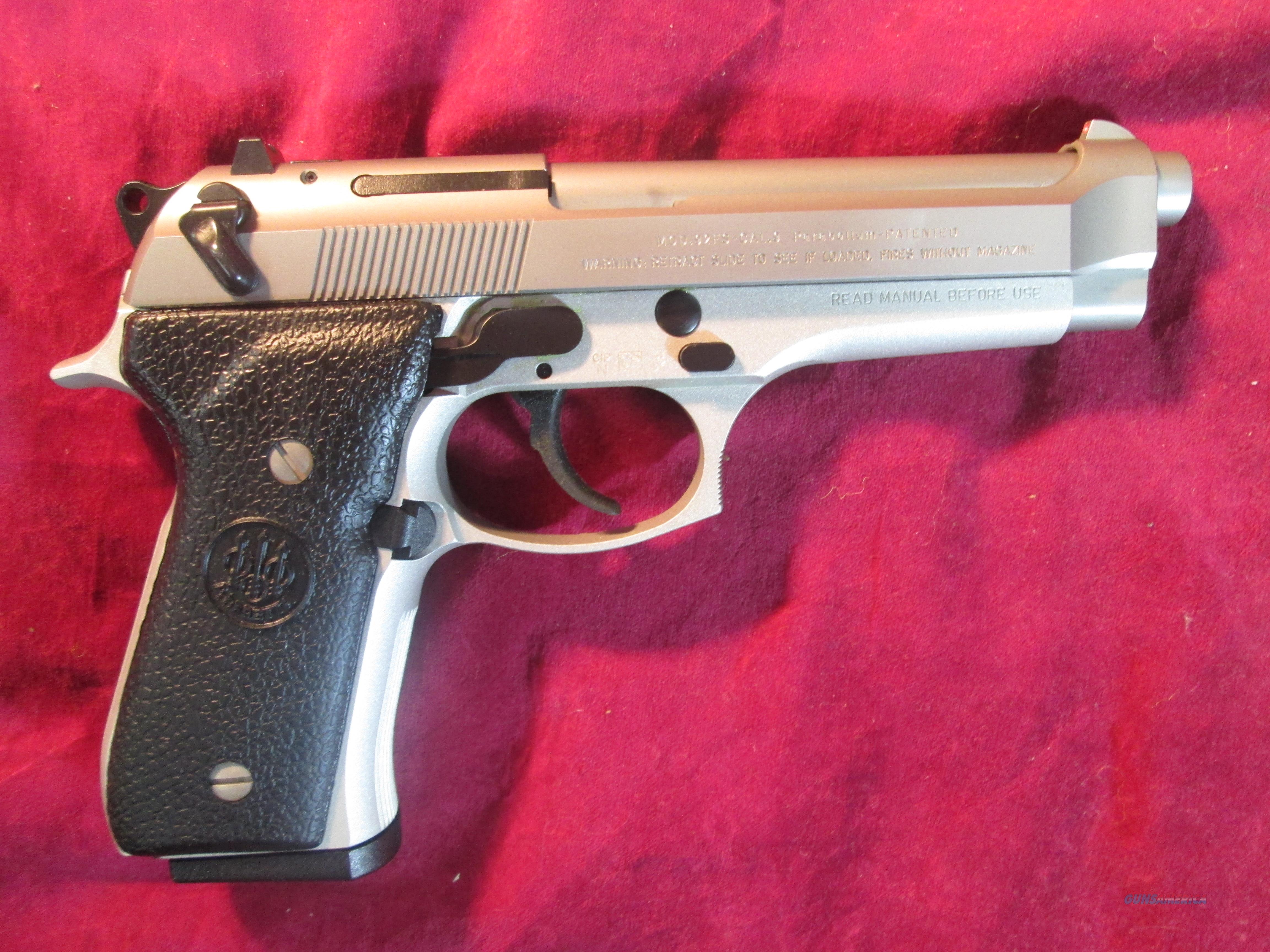 Beretta m9 stainless - lasopagenius