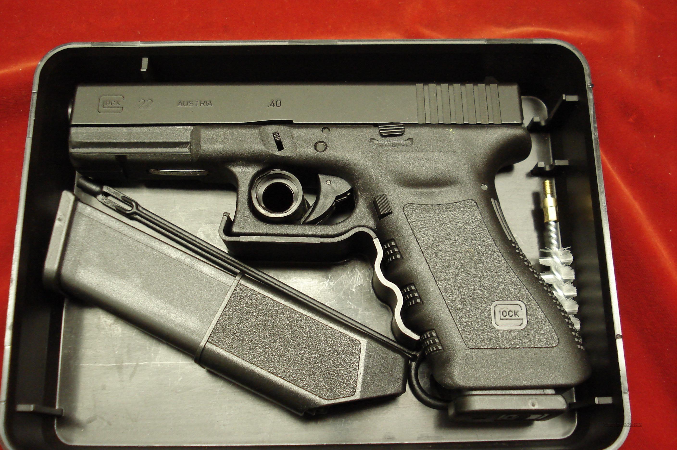 GLOCK MODEL 22 HIGH CAPACITY 40 CA... for sale at Gunsamerica.com ...