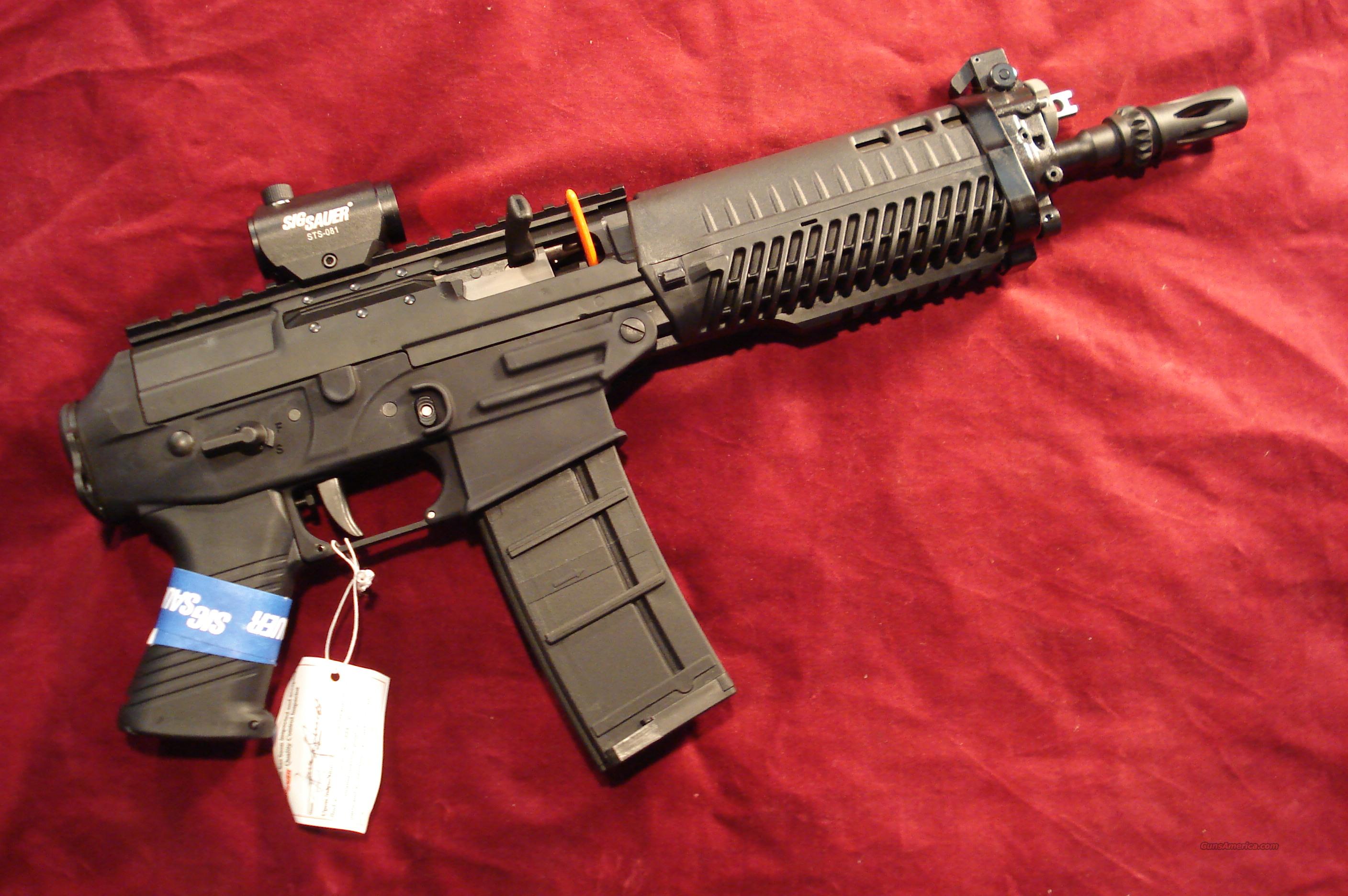 SIG SAUER 556 PISTOL W/SIG MINI RED... for sale at Gunsamerica.com ...