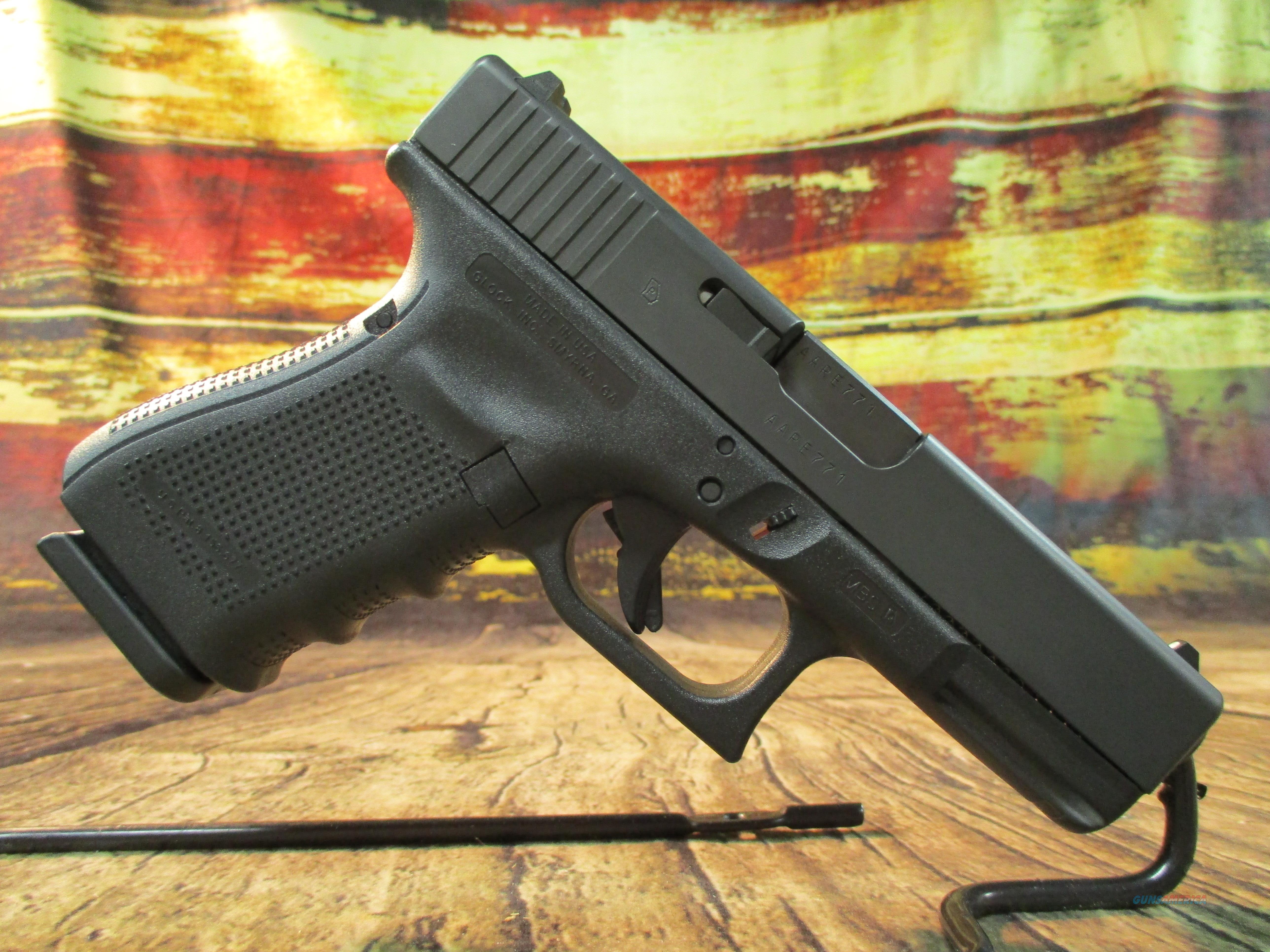Glock 19 Generation 4 US Made 9mm (73426) for sale