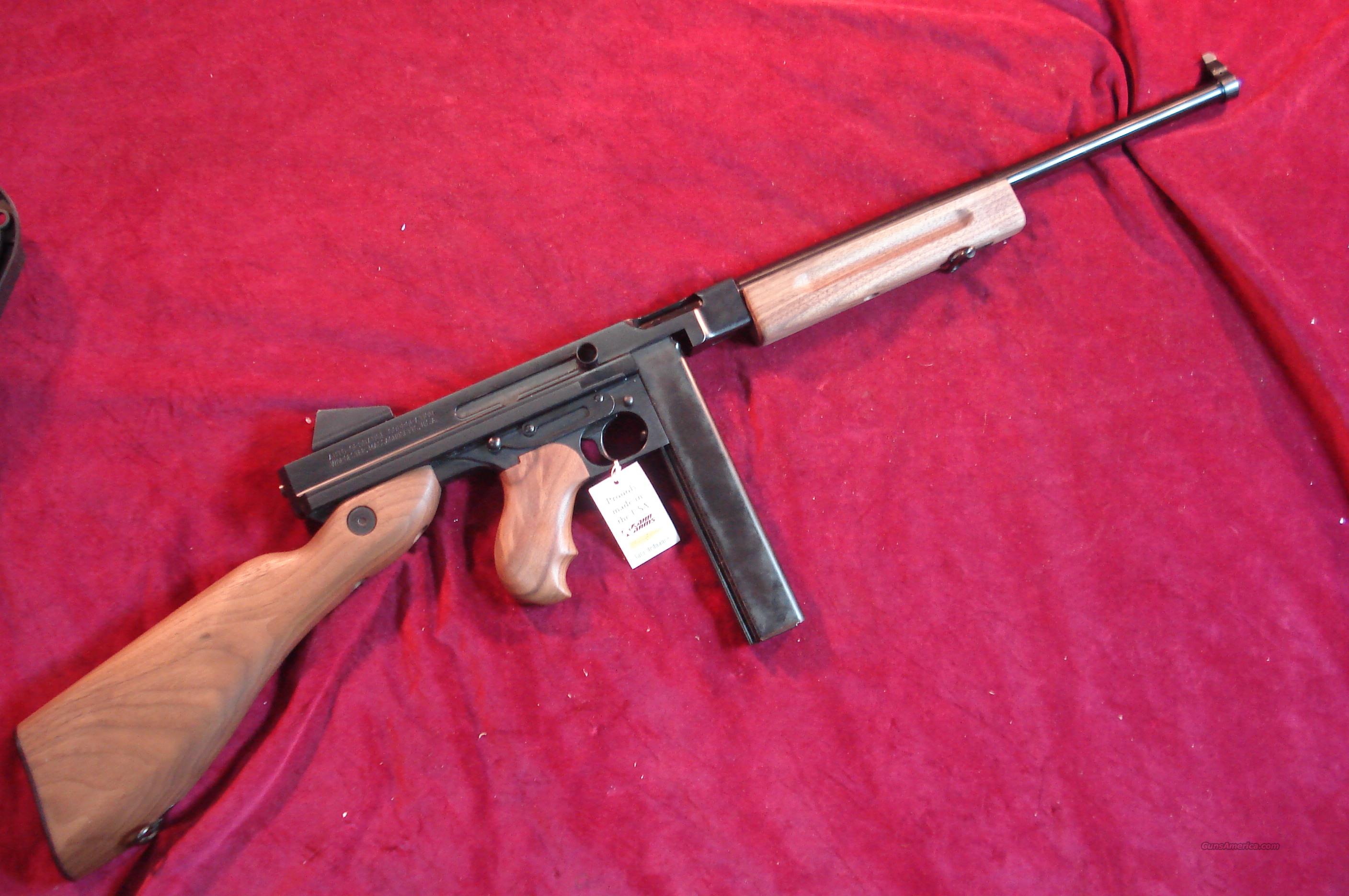 THOMPSON TM1 M1 CARBINE (TOMMY GUN) WITH 30 ROU... for sale