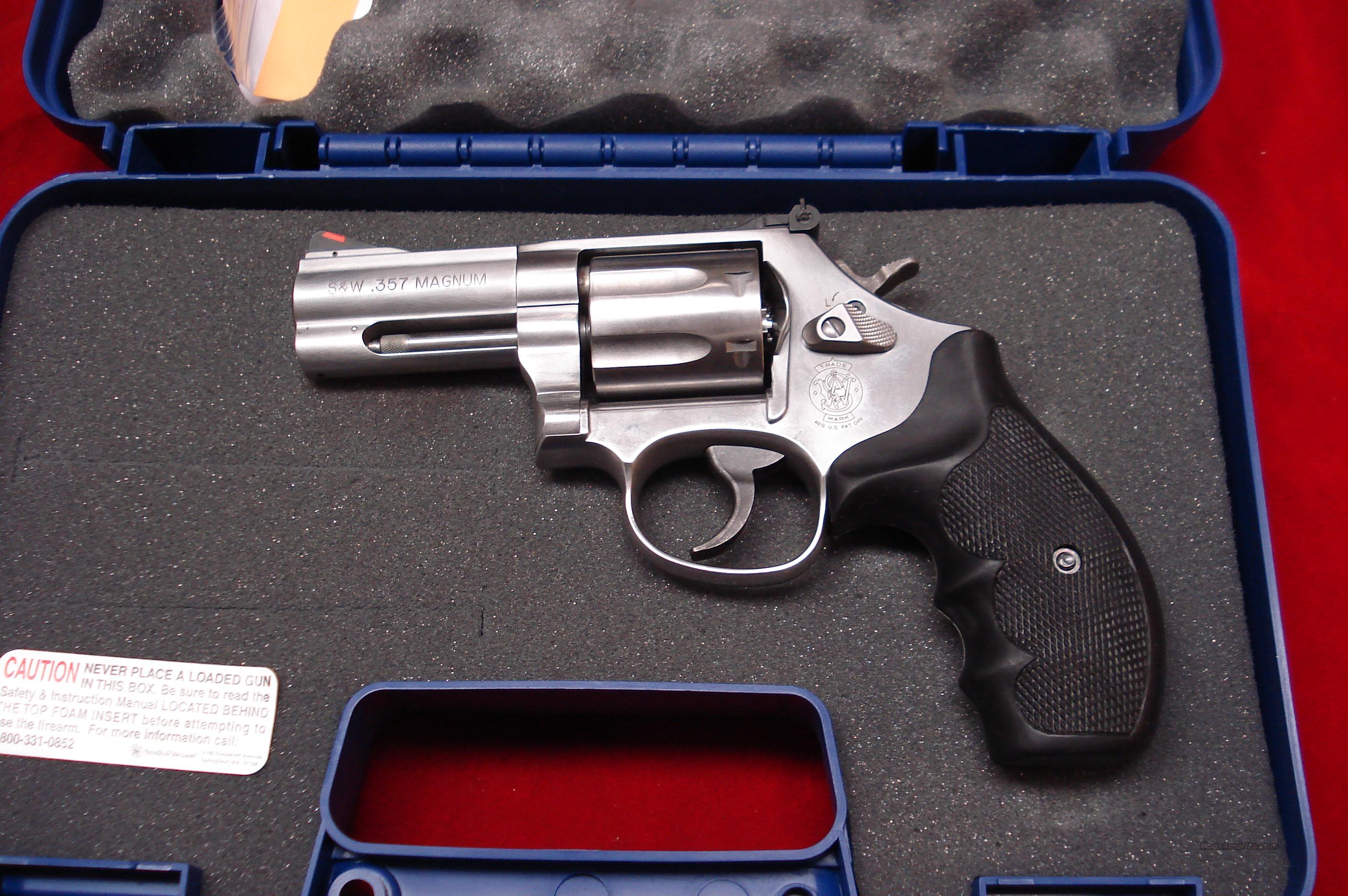 SMITH AND WESSON MODEL 686 PLUS 3" ... for sale at Gunsamerica.com ...