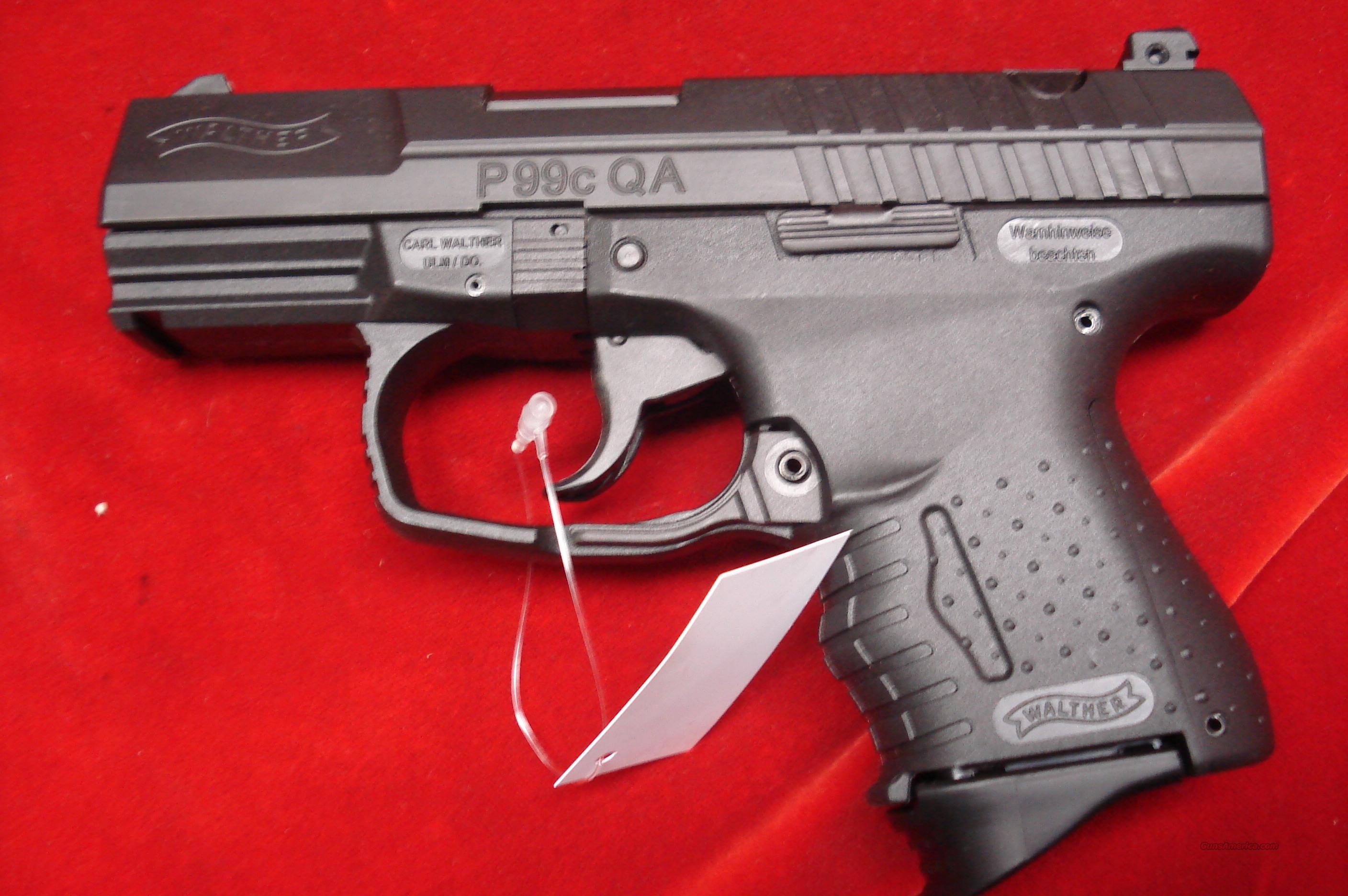 Walther P99c Qa 9mm Compact New For Sale