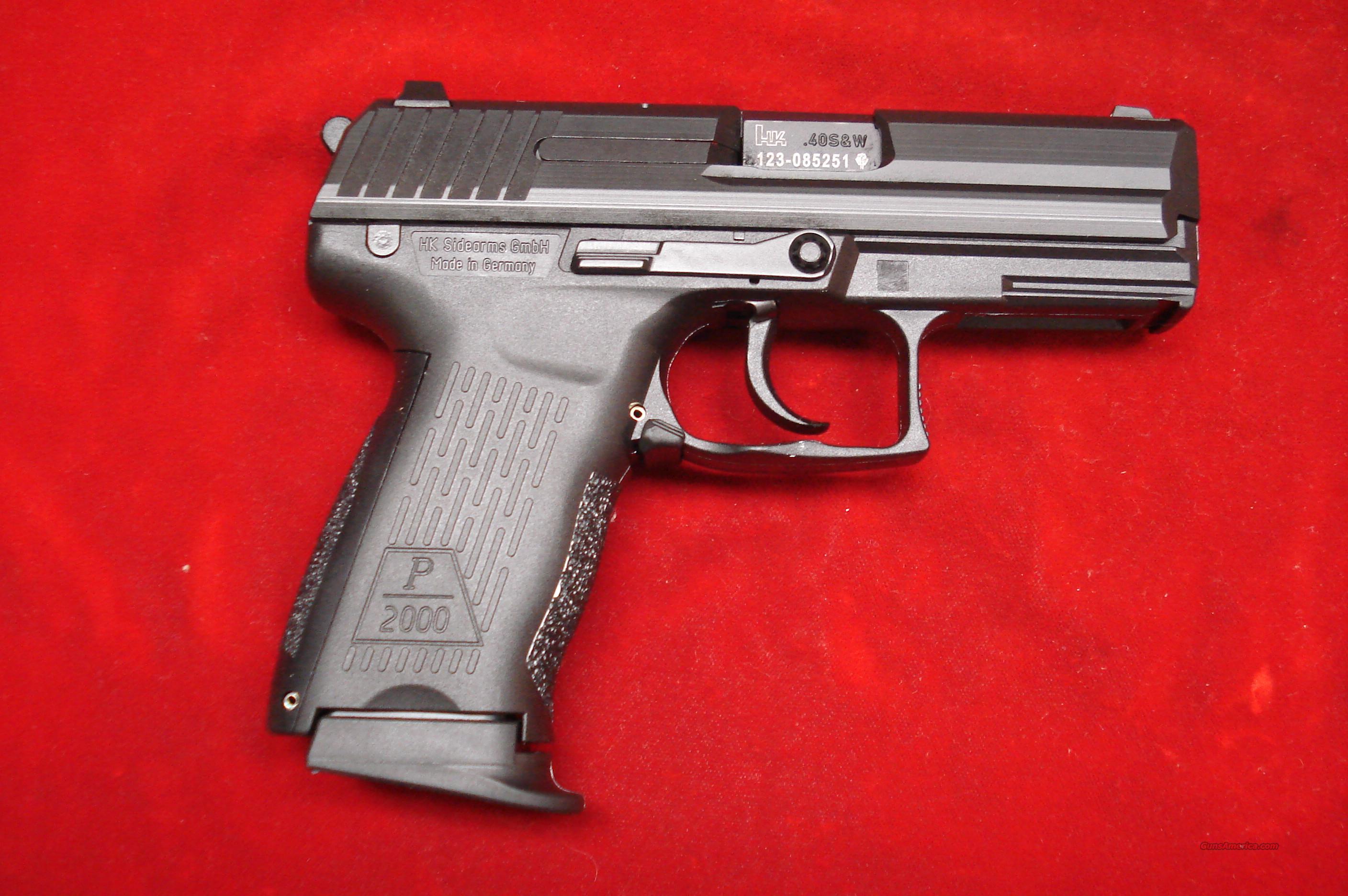 HK P2000 COMPACT 40CAL. NEW for sale
