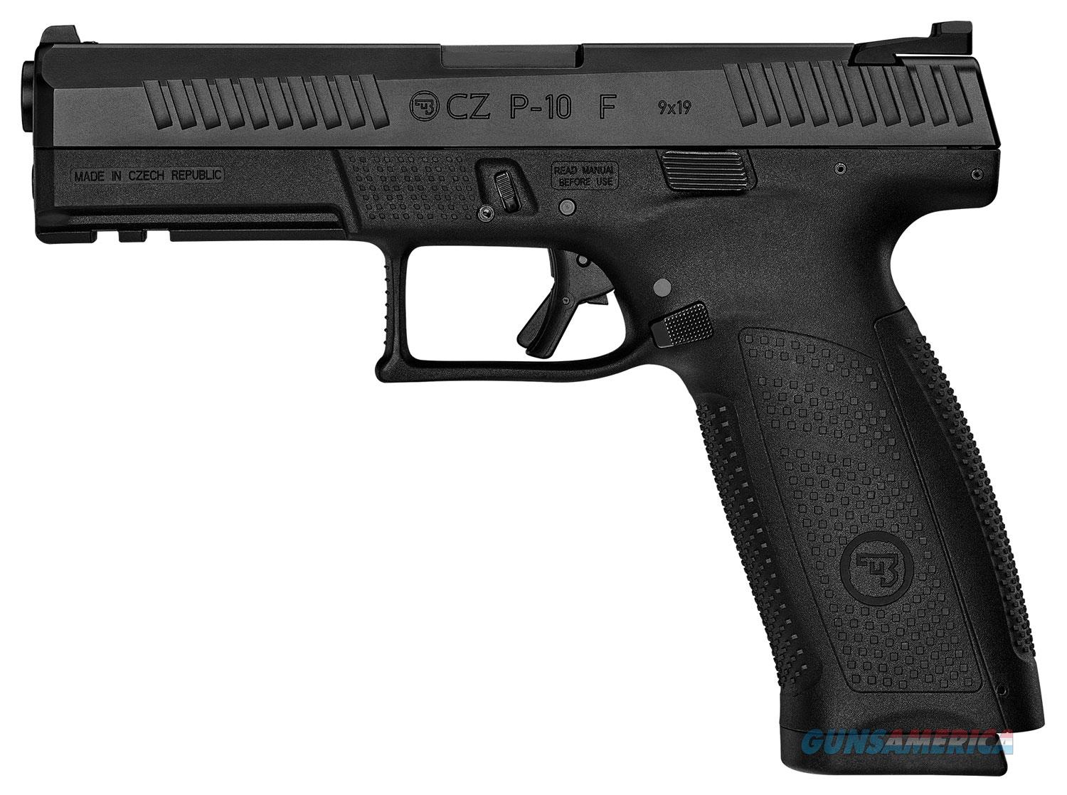 CZ P-10 F 9mm 4.5" Striker Fired 19... for sale at Gunsamerica.com: 915597047
